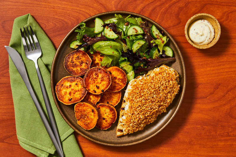 Grilled Parmesan-Ranch Chicken Recipe | HelloFresh