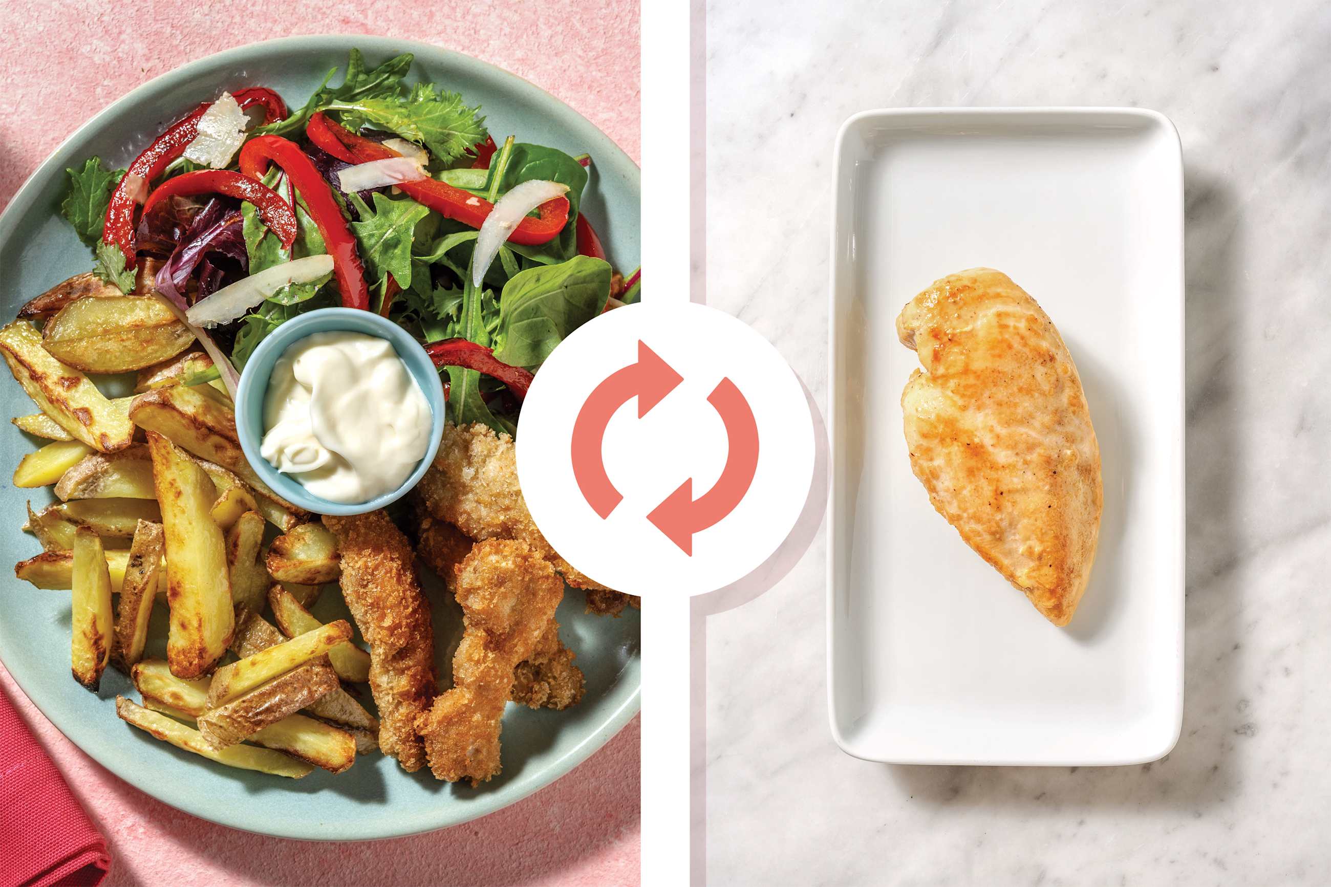 Adele's Crumbed Chicken Recipe | HelloFresh