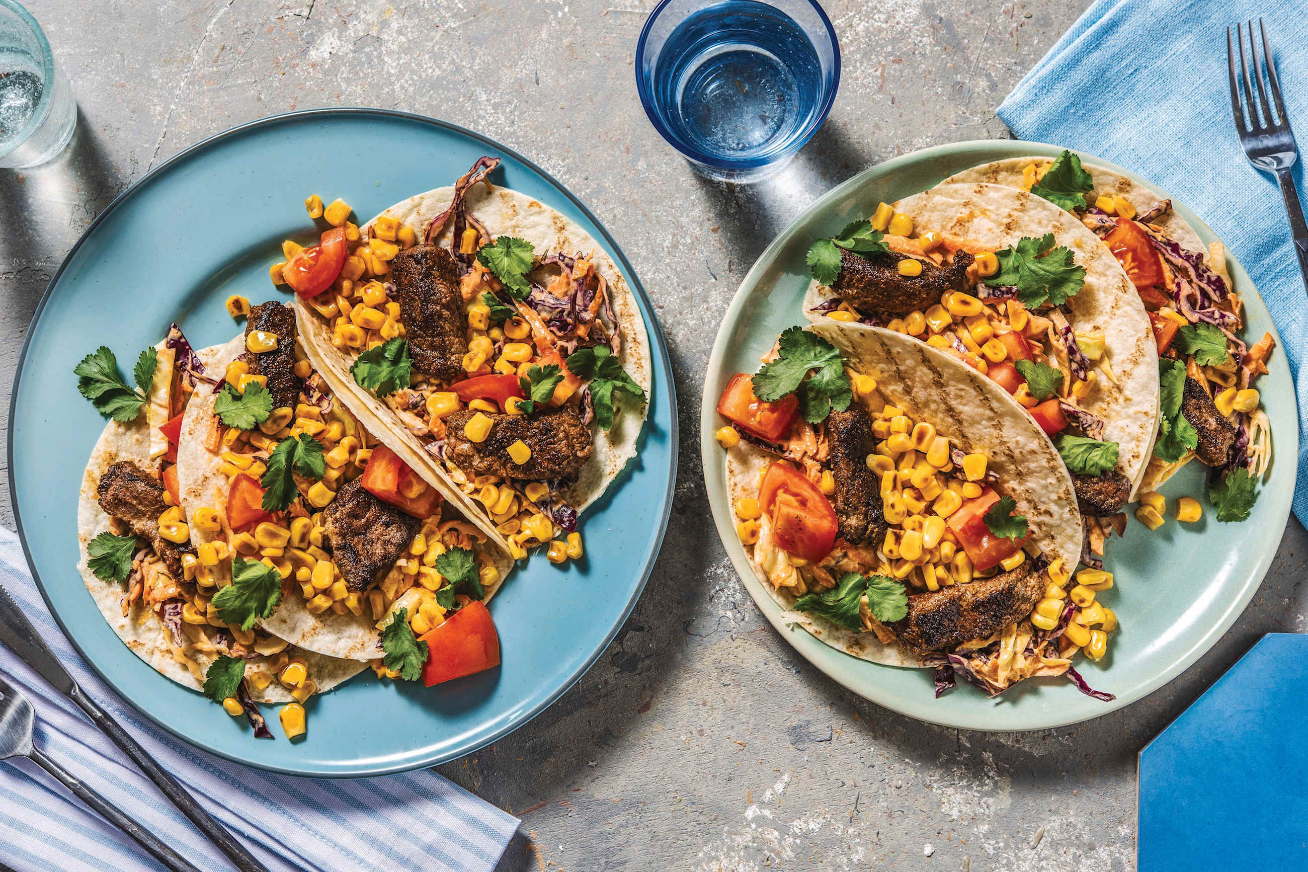 FTC - NZ All-American Beef Tacos Recipe | HelloFresh