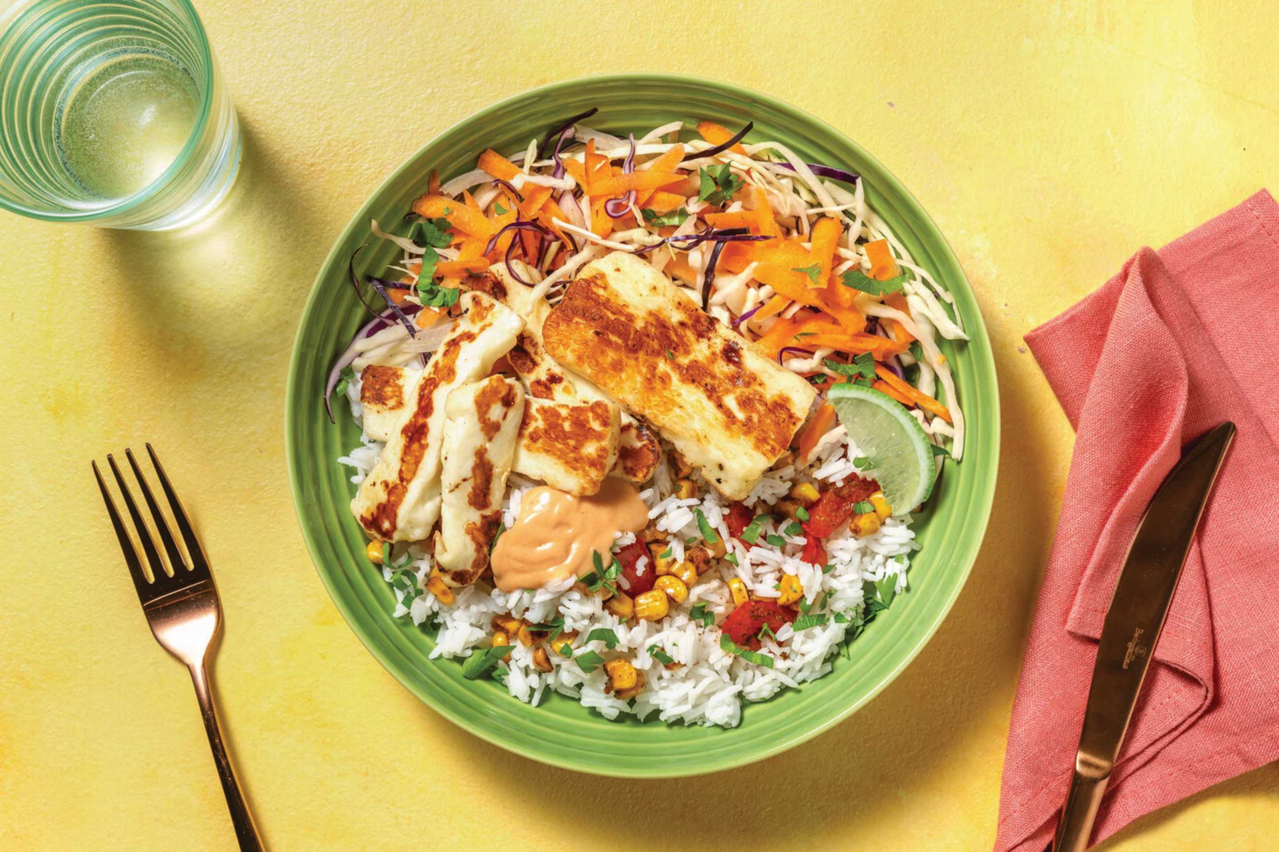 American Haloumi Recipe | HelloFresh