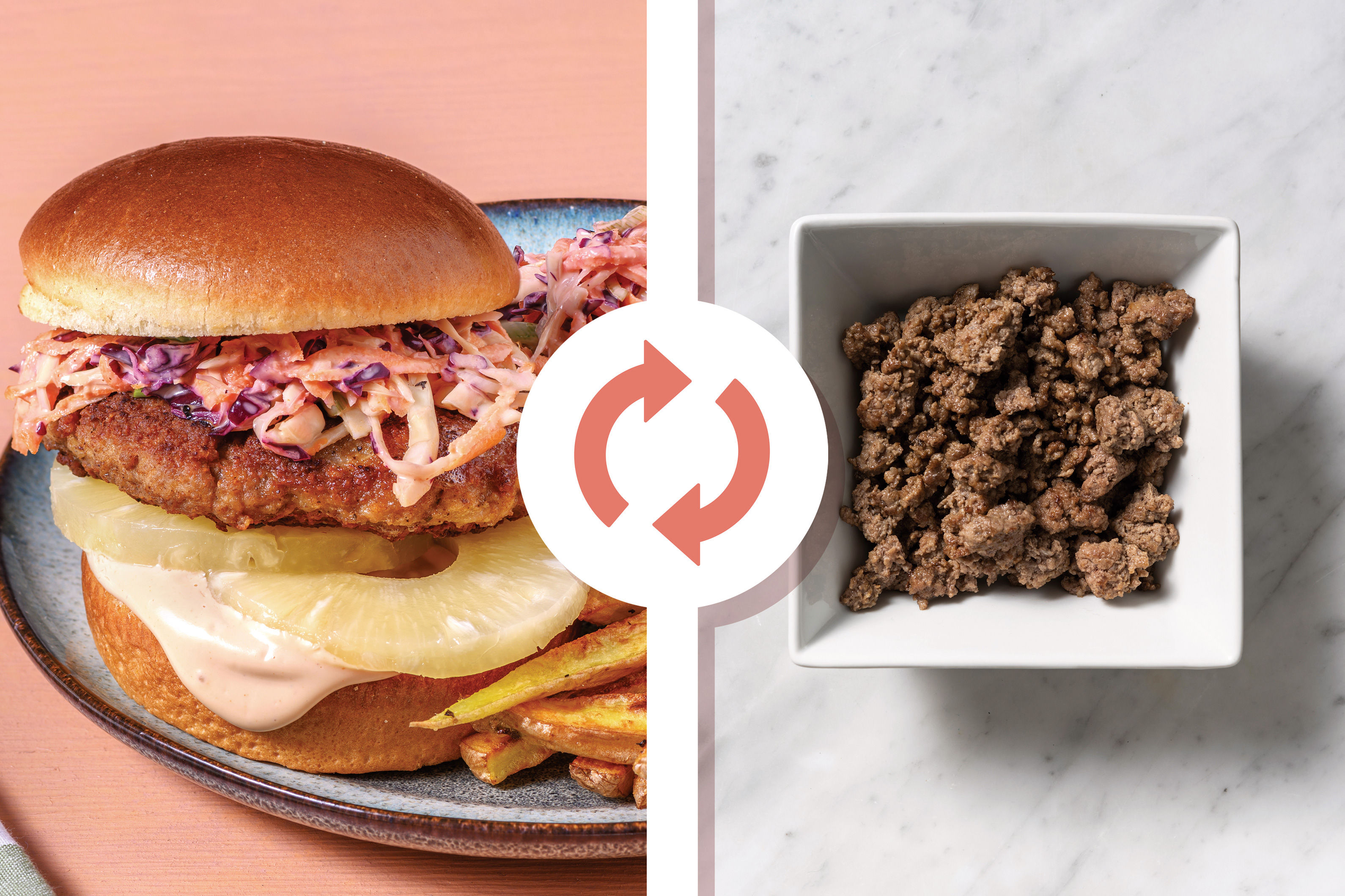 Quick American Beef Burger Recipe | HelloFresh