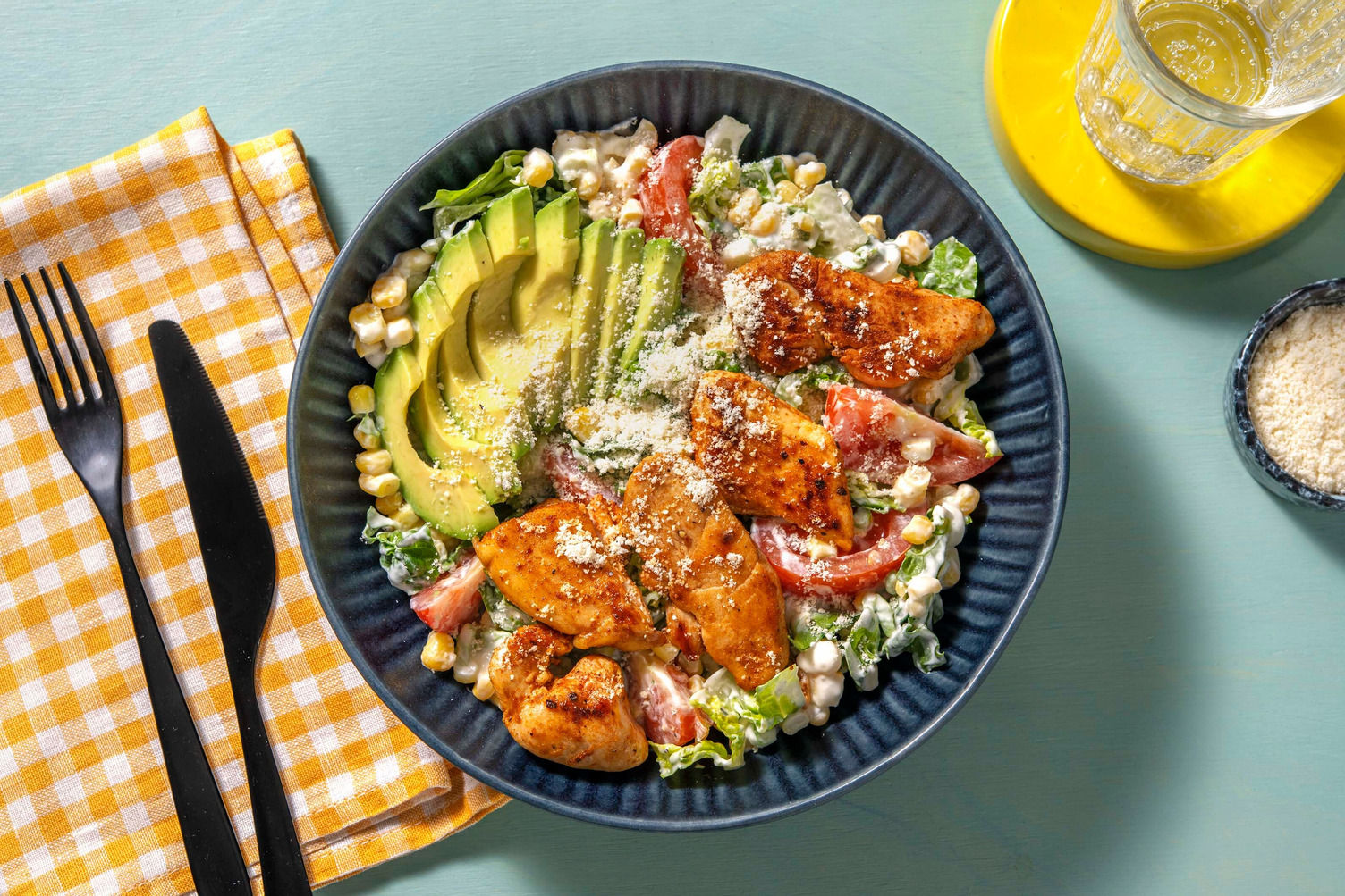 American Bowl! mit Poulet und Avocado Rezept | HelloFresh