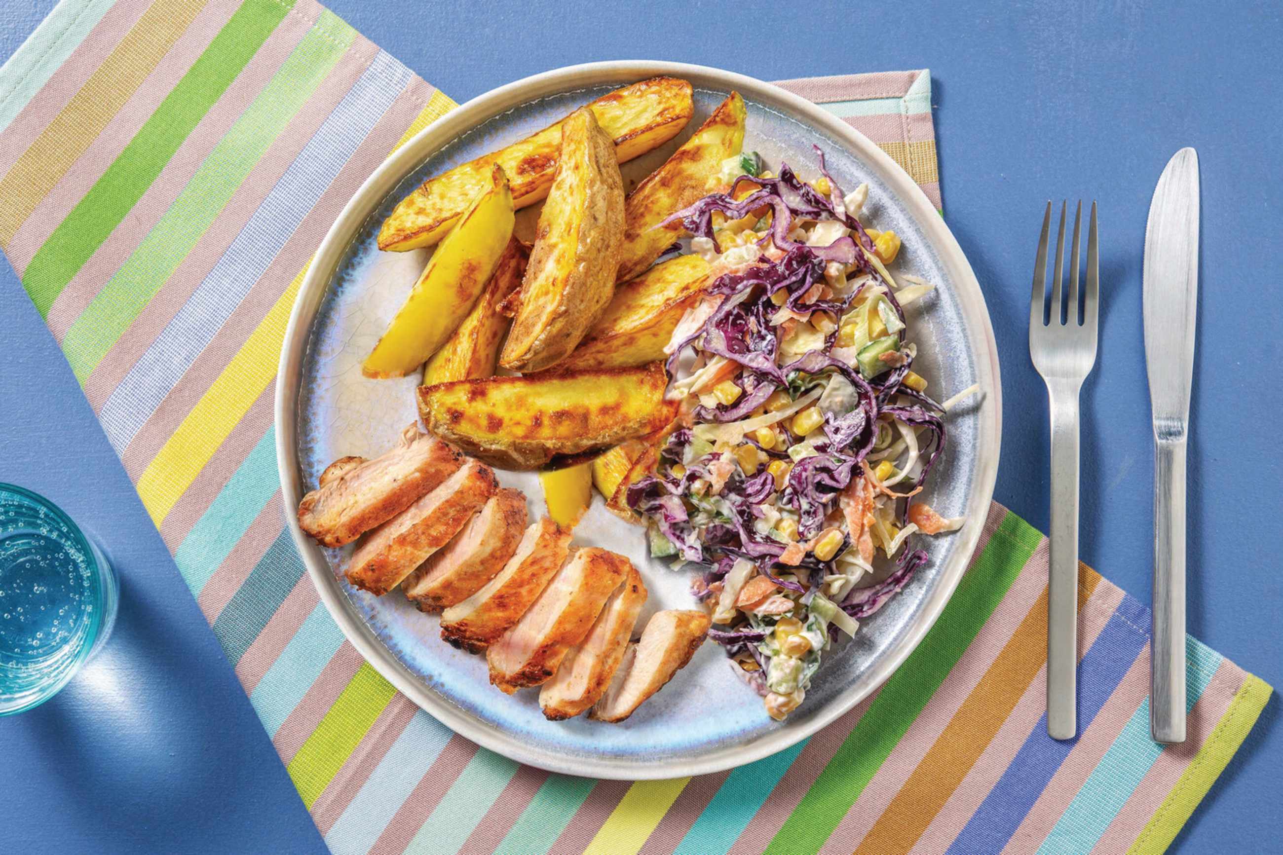 American-Style Barbecue Chicken Recipe | HelloFresh