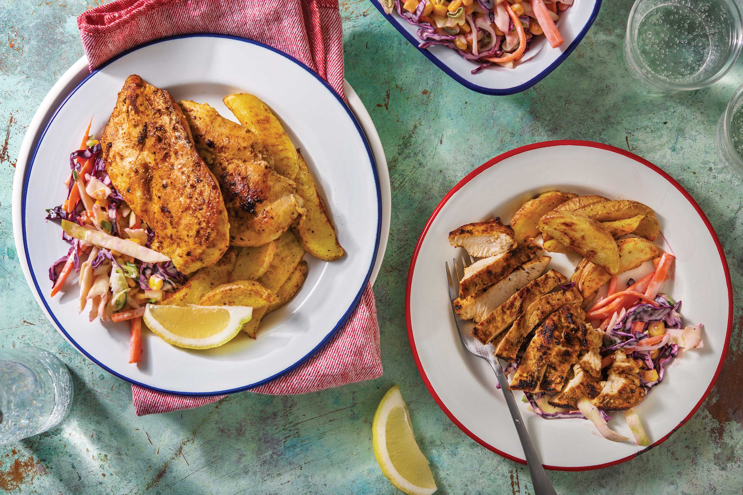 American-style BBQ Chicken Recipe | HelloFresh