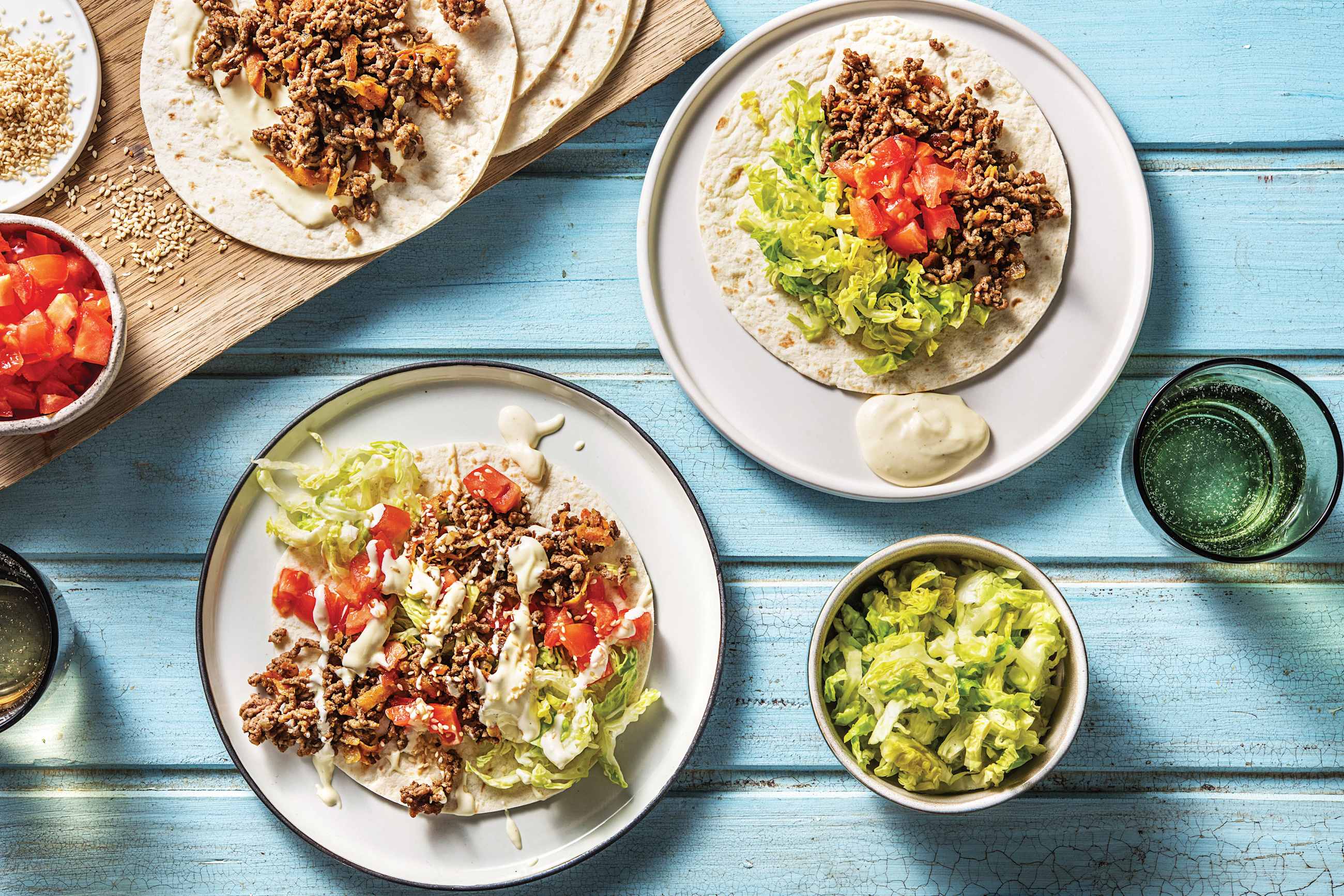 American-style Beef Tacos Recipe | HelloFresh