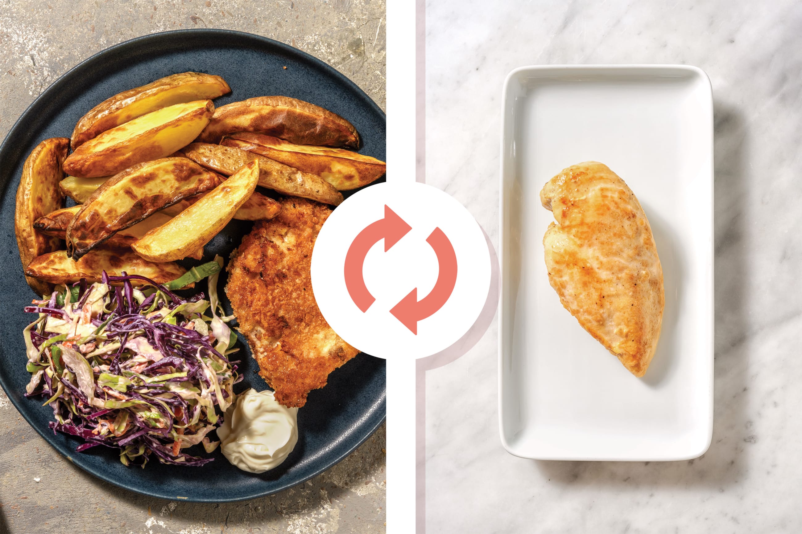 American-Style Chicken Schnitzel Recipe | HelloFresh
