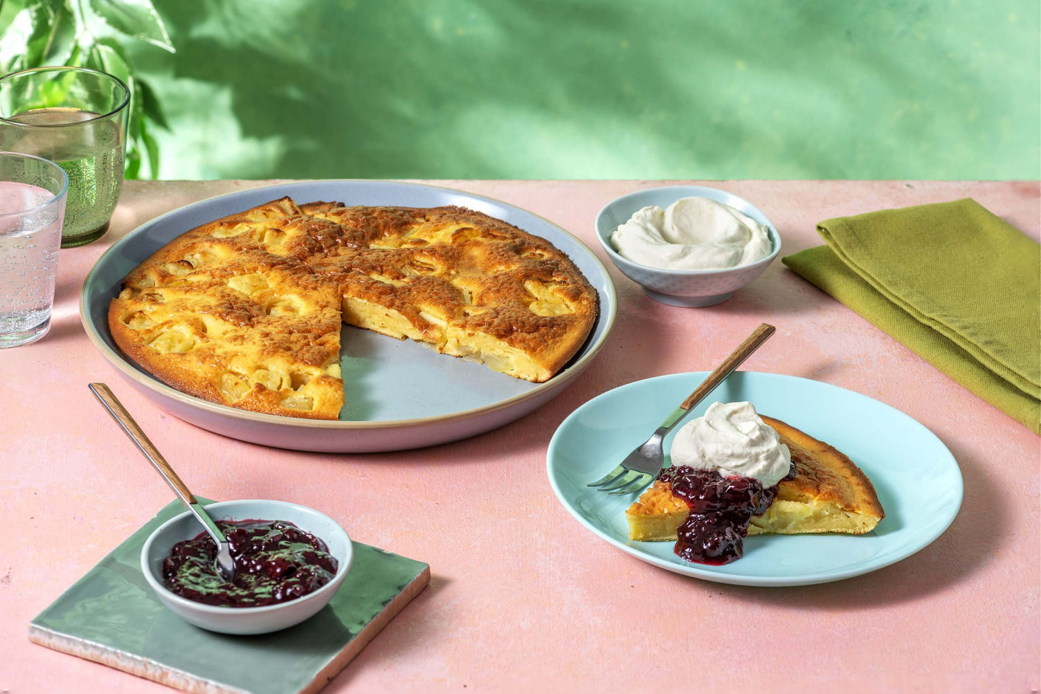 Apple Skillet 'Pan Cake' Recipe | HelloFresh