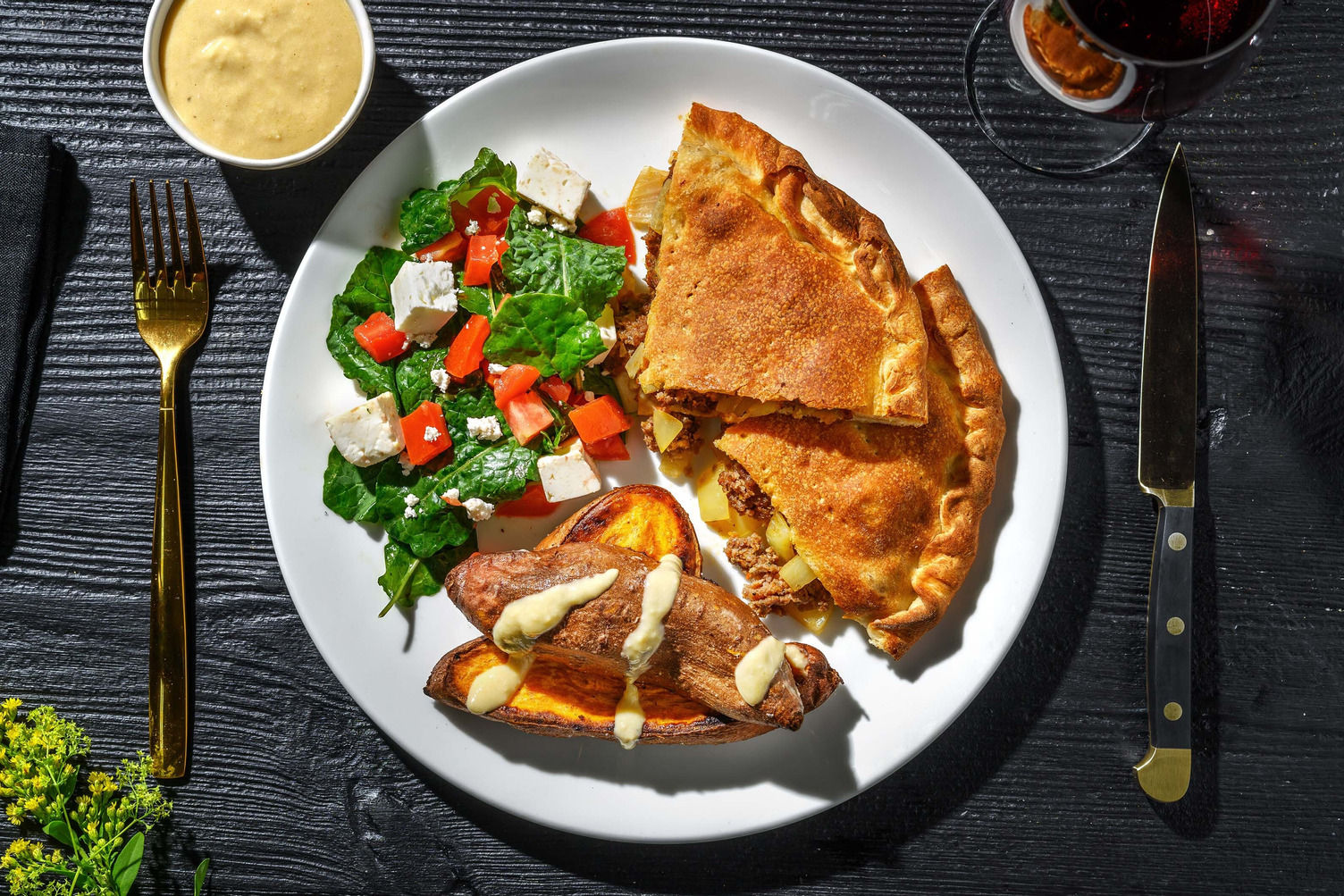 Bison Arais Platter Recipe | HelloFresh