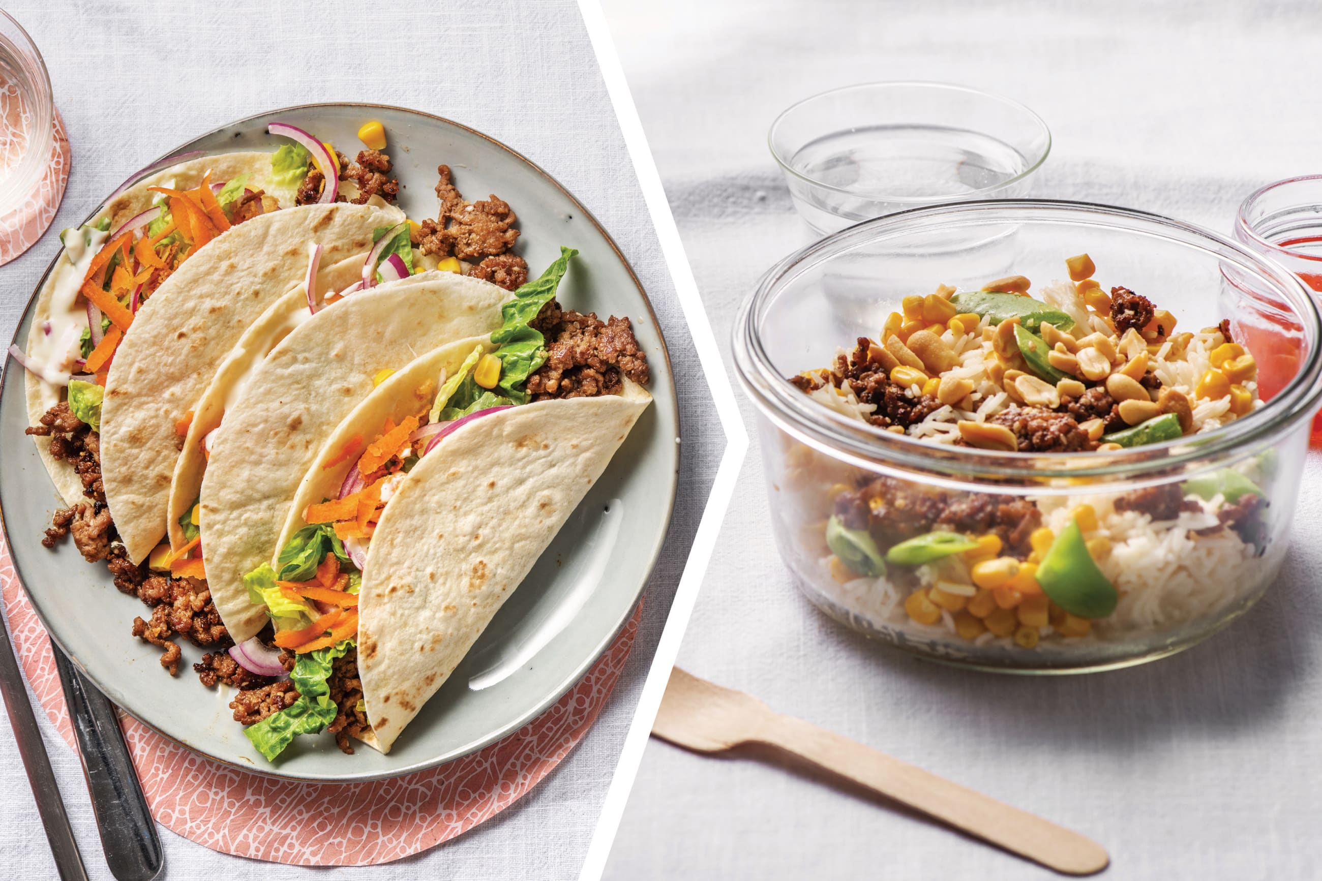 Dinner: Asian Beef Tacos Recipe | HelloFresh