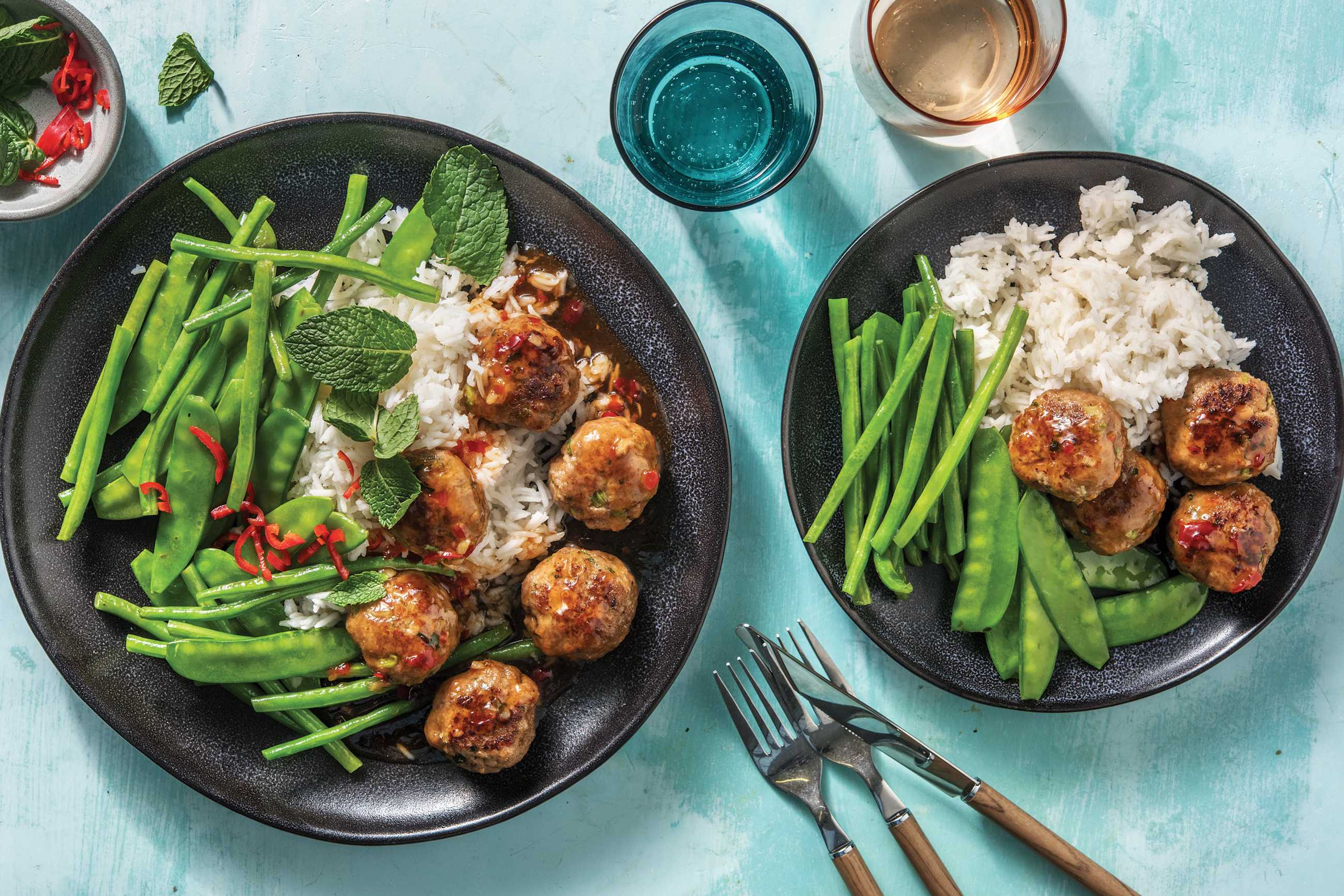 Hoisin Pork Rissoles Recipe | HelloFresh