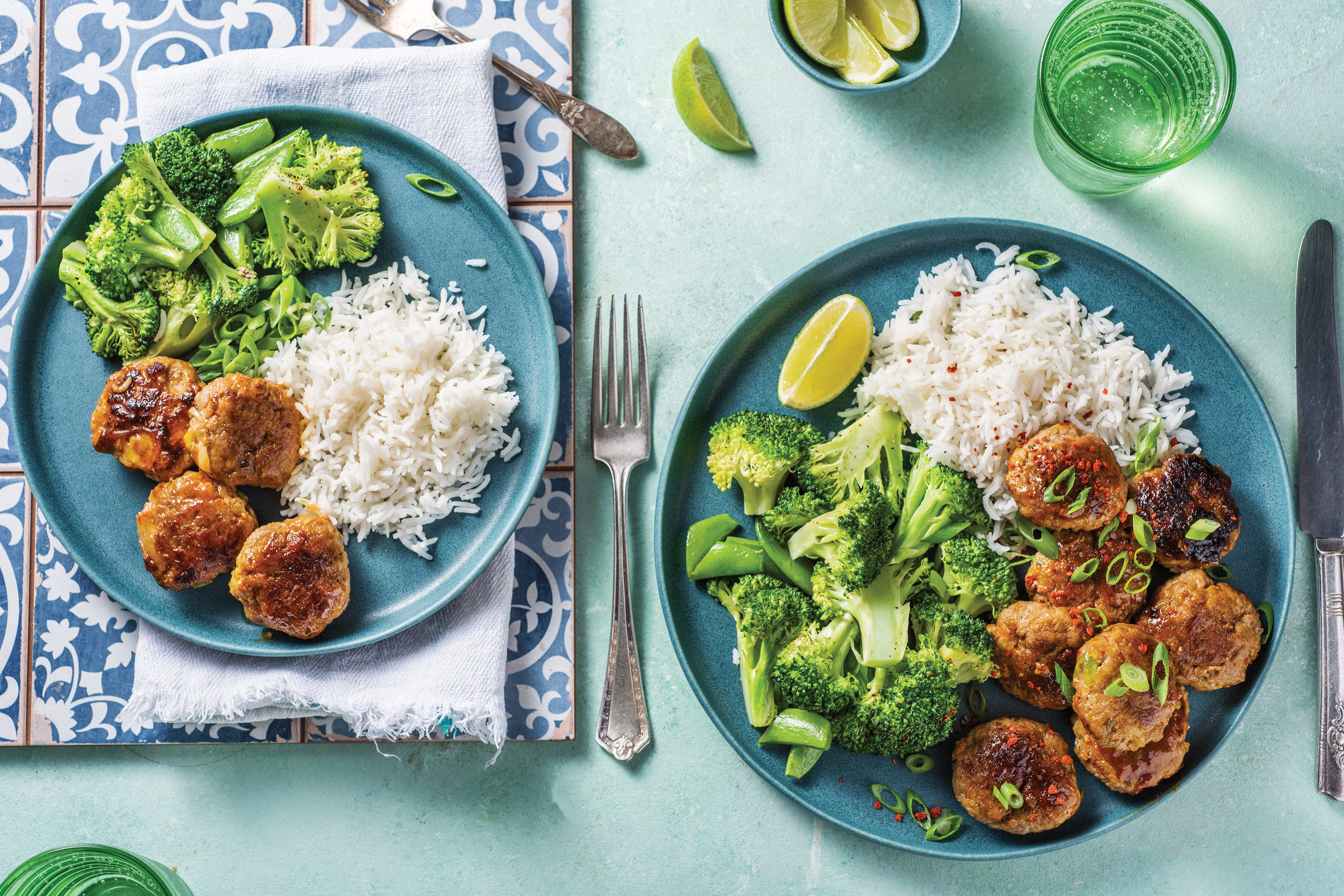 Mini Asian Pork Rissoles Recipe | HelloFresh