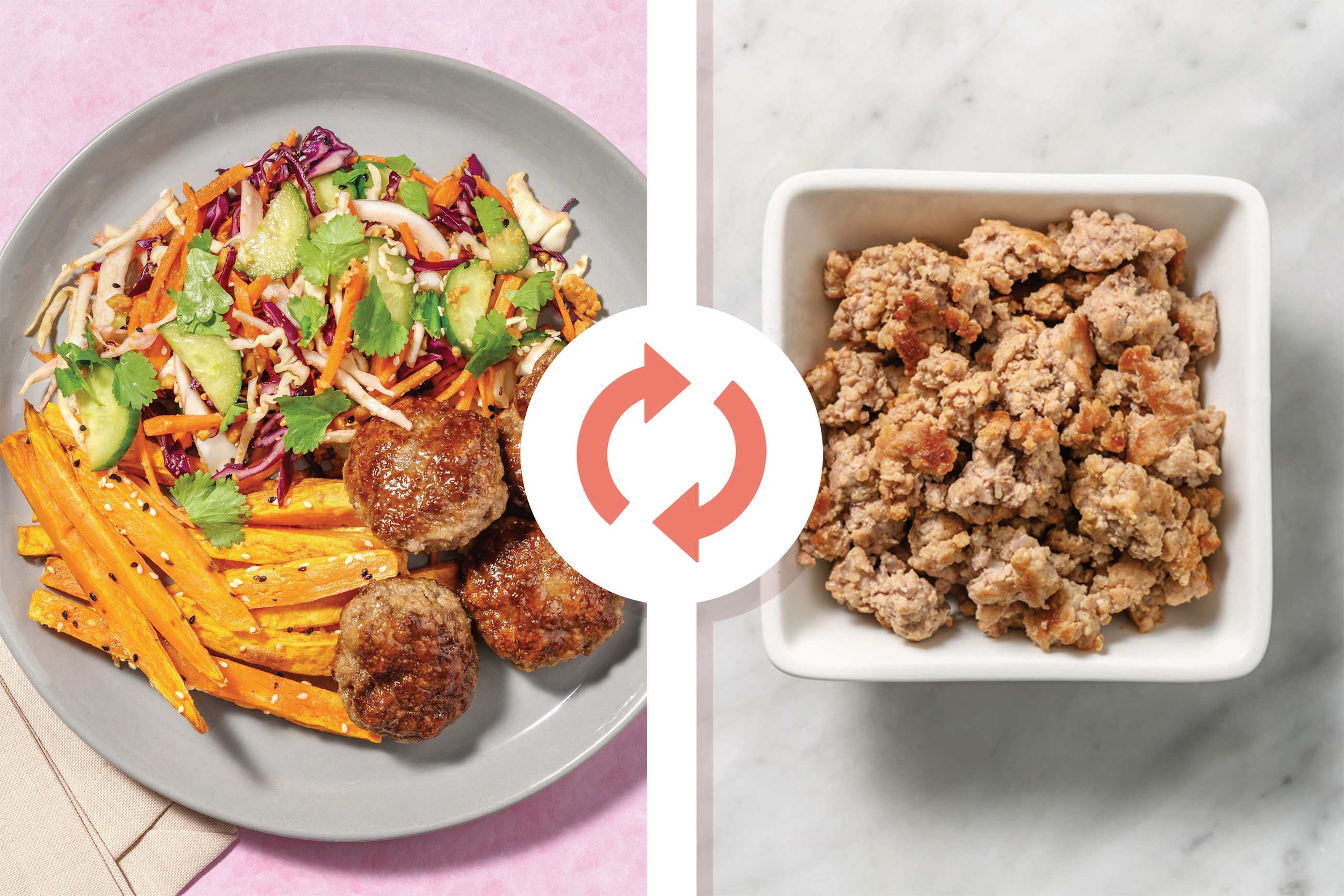 Asian-Style Chicken Rissoles Recipe | HelloFresh