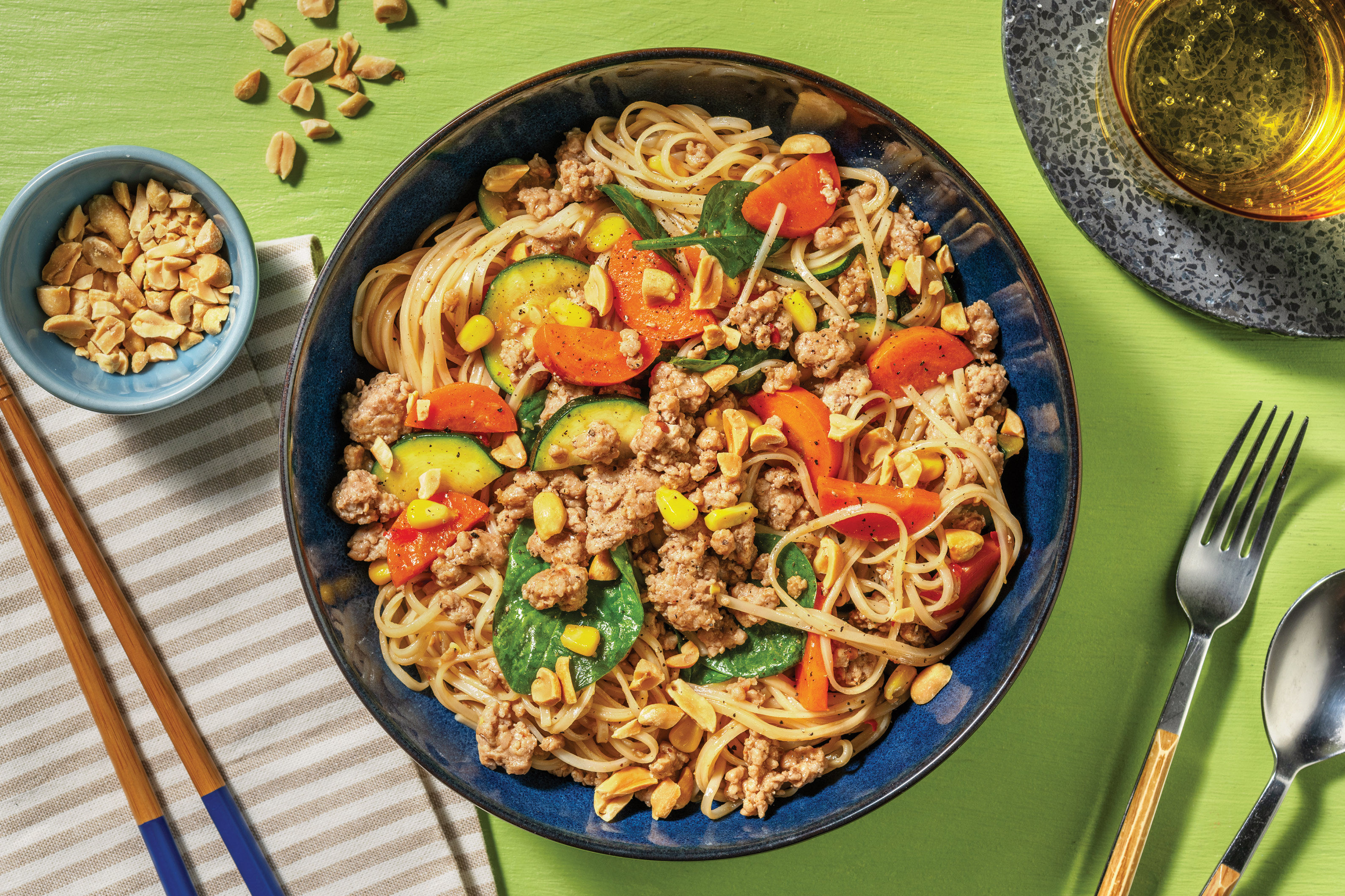 Asian-Style Chicken & Vermicelli Noodles Recipe | HelloFresh