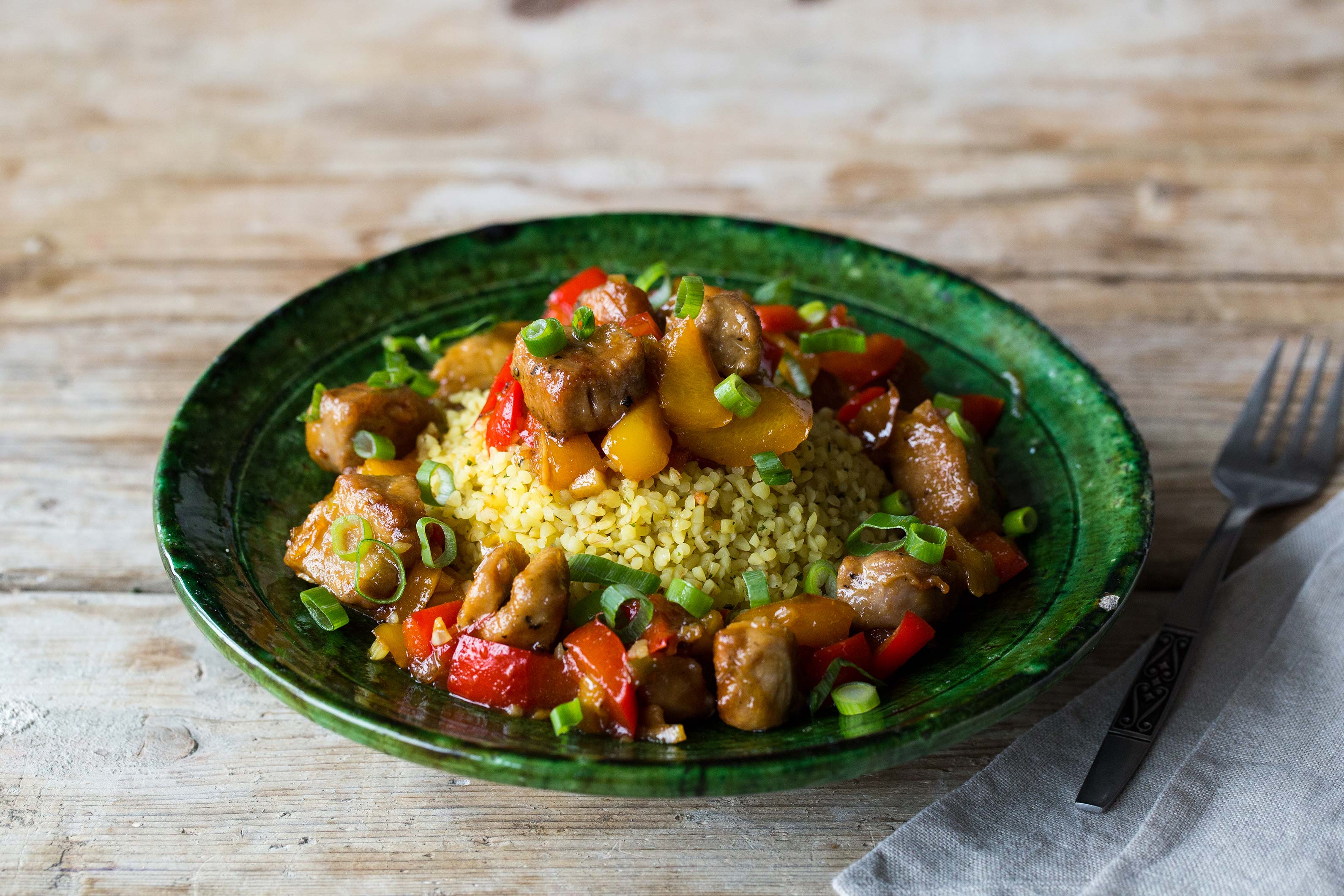 Asiatisches Trutenbrust süss-sauer Rezept | HelloFresh