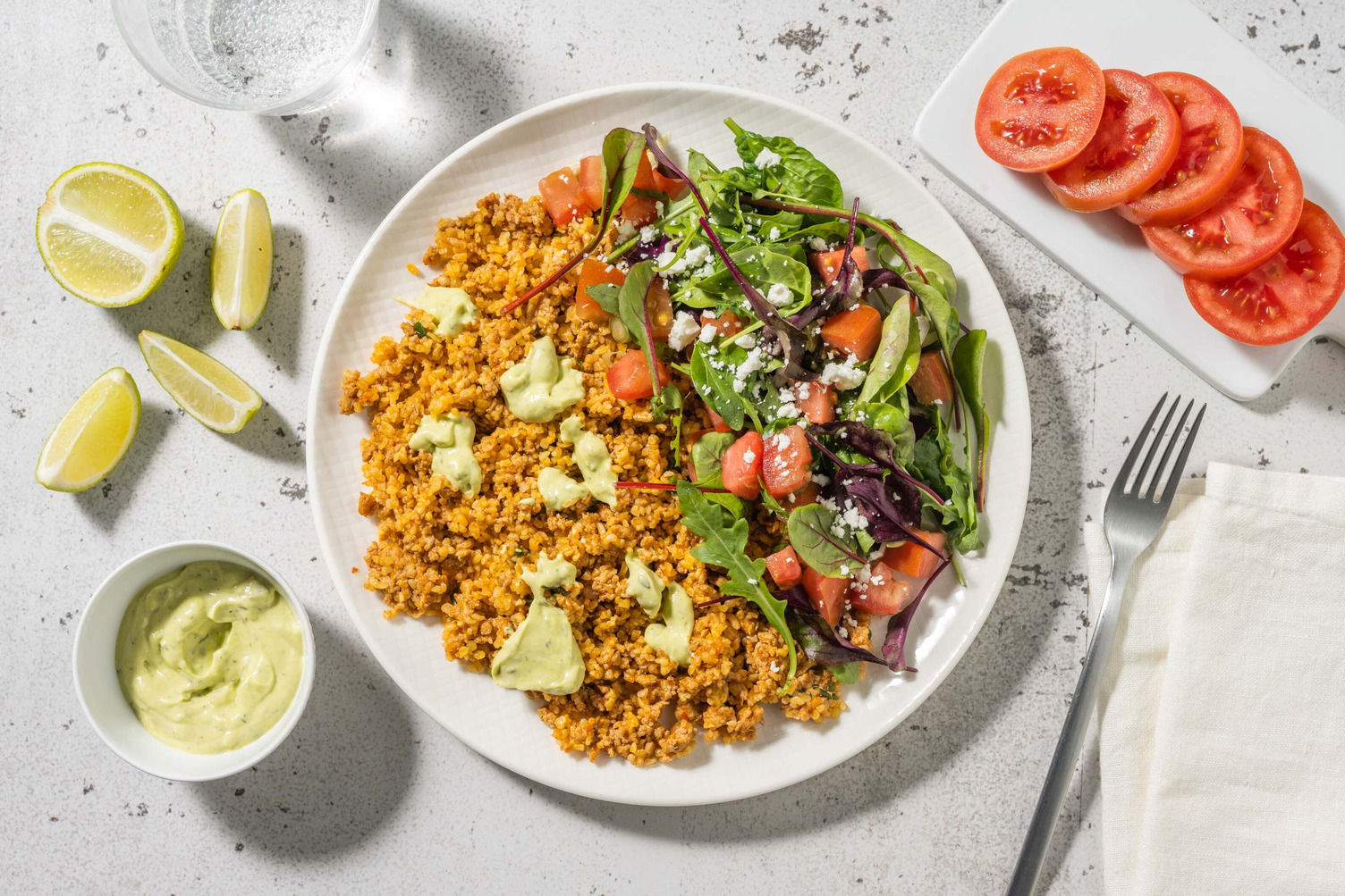 Smart Turkey Taco Plates Recipe | HelloFresh