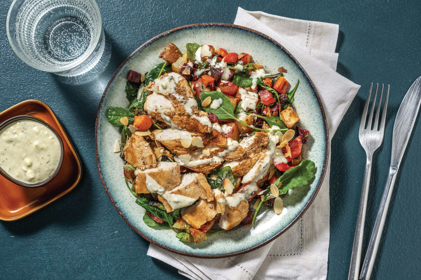 Aussie Chicken & Roast Veggie Toss Recipe | HelloFresh