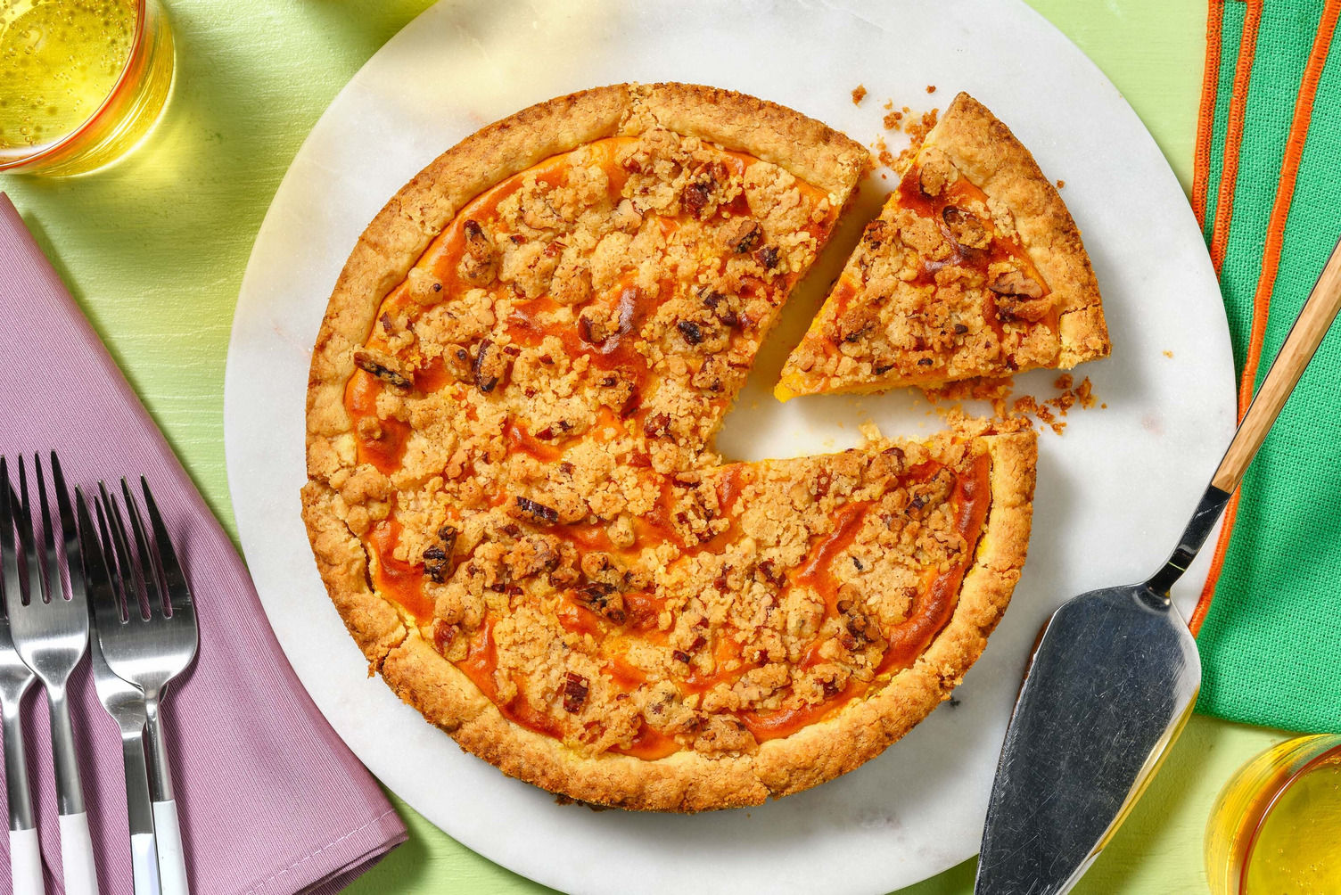 Autumn Pecan Praline Pie Recipe | HelloFresh
