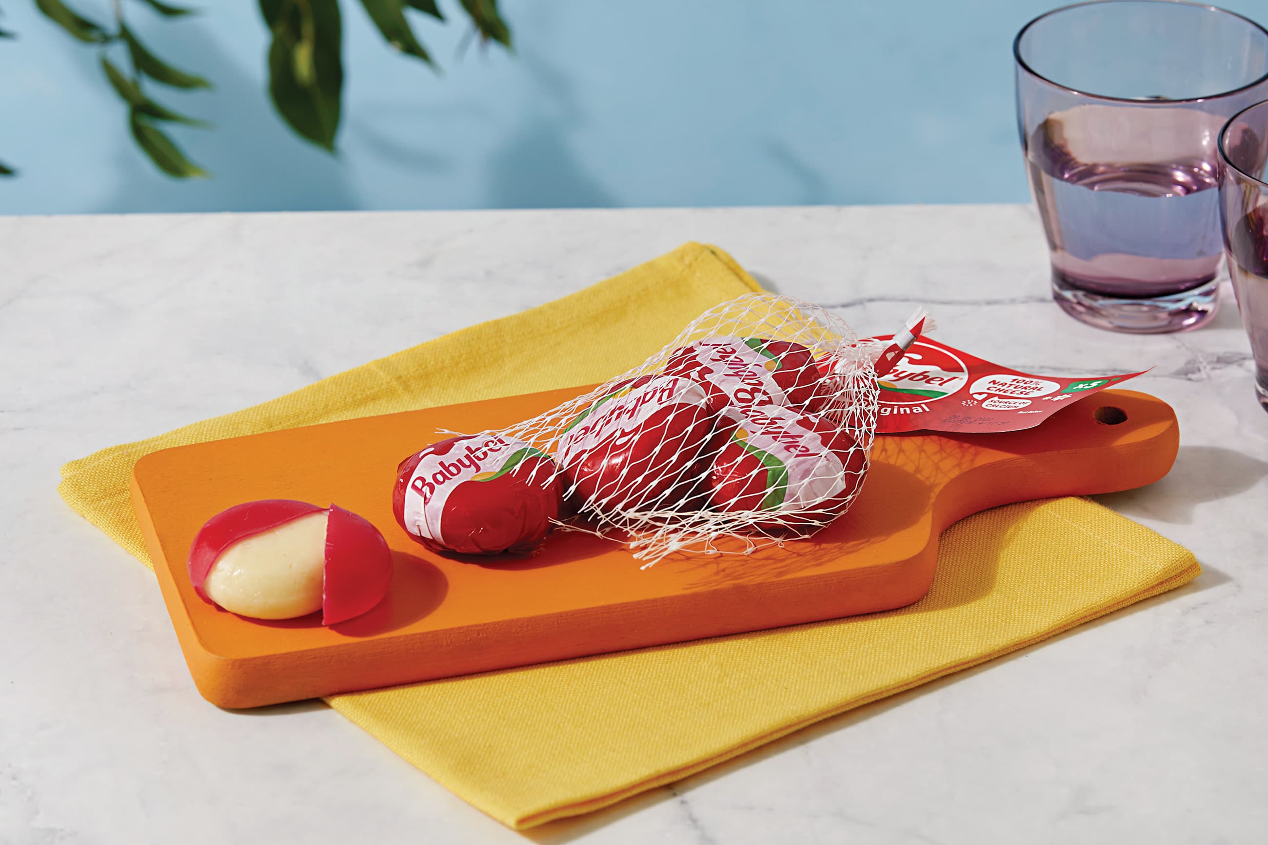 Baby Bel Mini Cheese Portions Recipe | HelloFresh