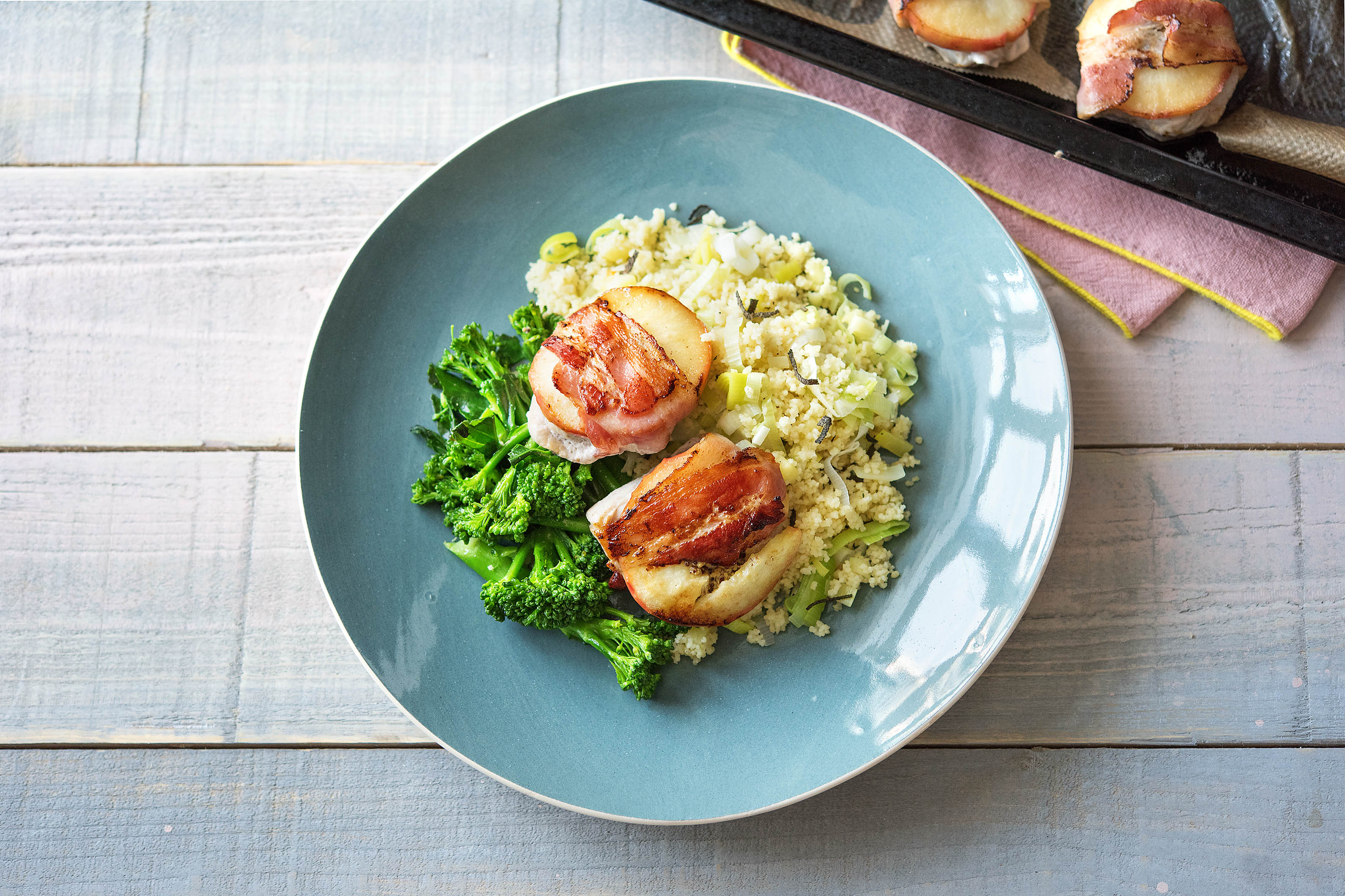 Bacon and Apple Pork Parcel Recipe | HelloFresh