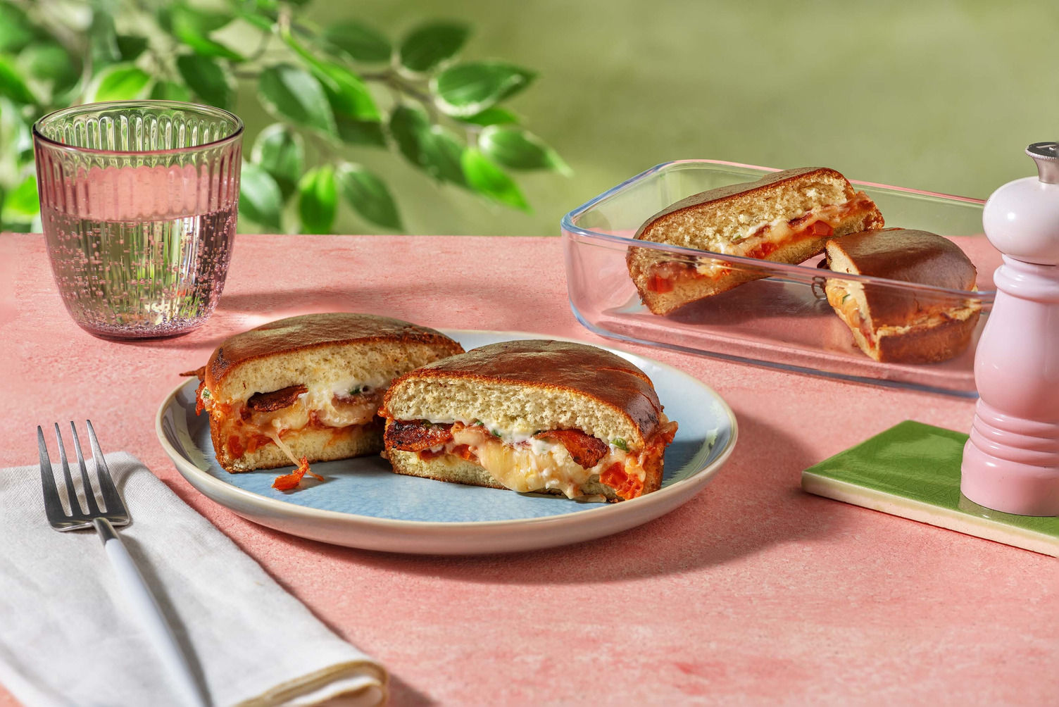 Bacon and Cheddar Grilled Cheese Recipe | HelloFresh