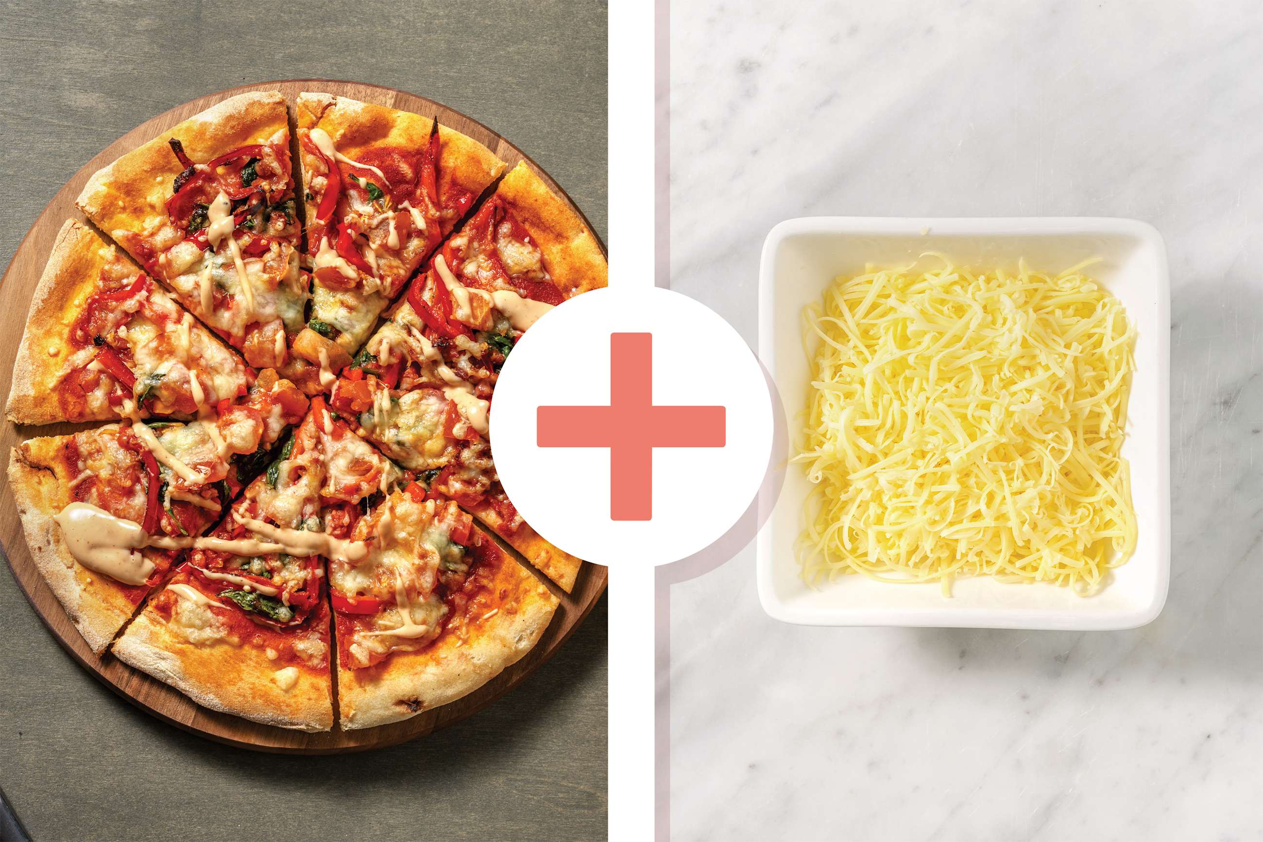 Bacon, Capsicum & Tomato Pizza Recipe | HelloFresh