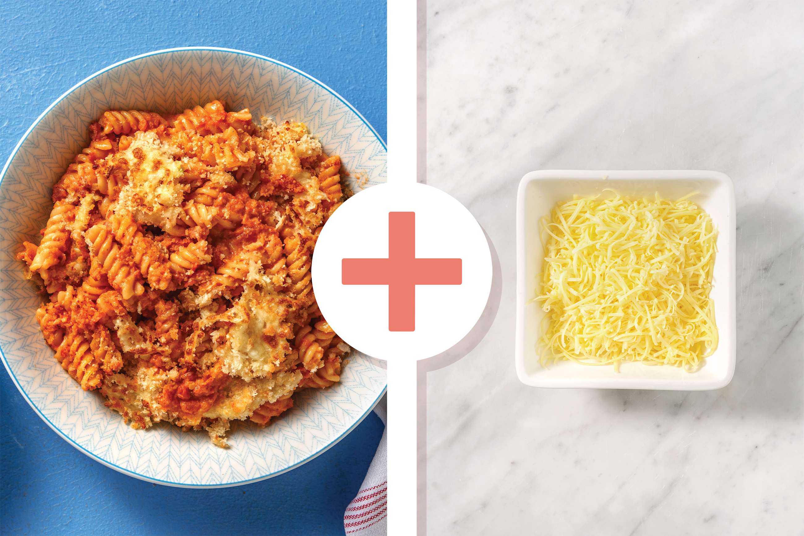 Bacon & Double Cheddar Pasta Bake Recipe | HelloFresh