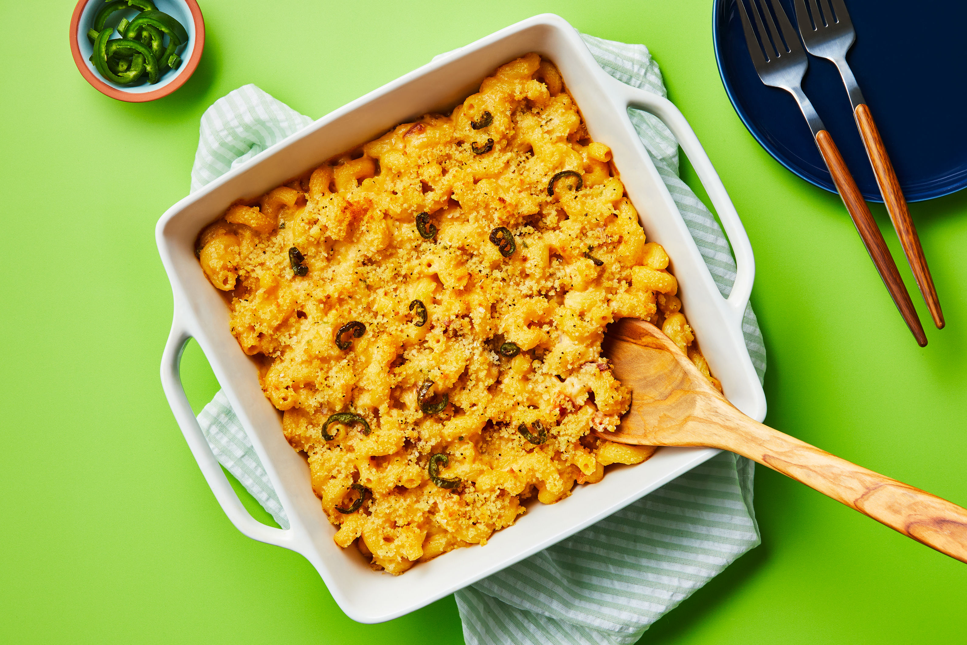 Bacon Jalapeño Mac & Cheese Recipe | HelloFresh