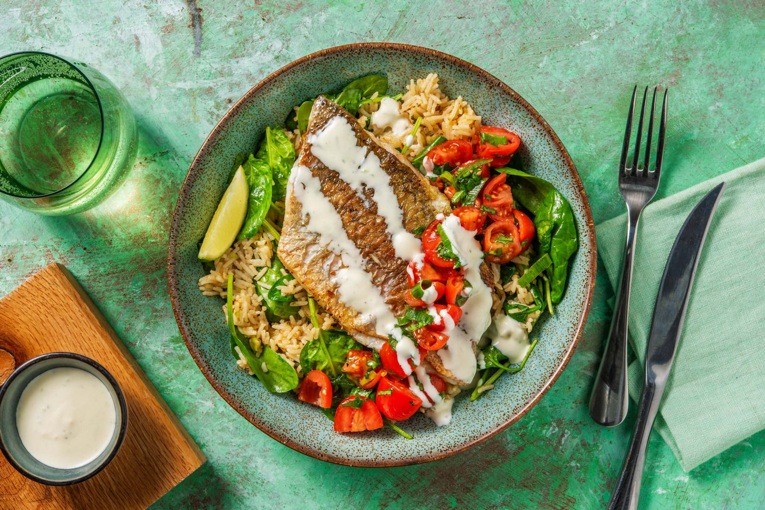 Baja Barramundi Recipe | HelloFresh
