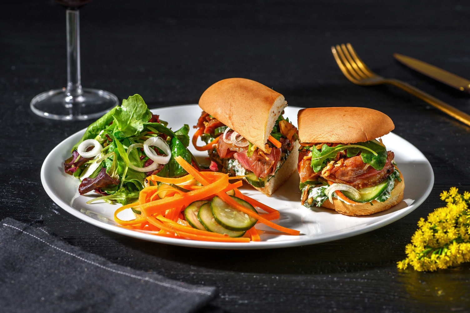 Duck Banh Mi Recipe | HelloFresh