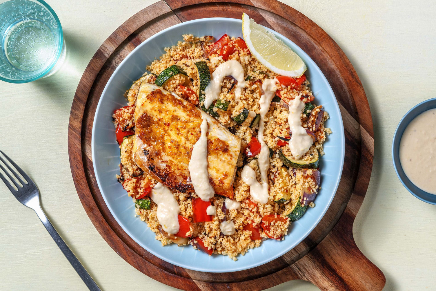 Cal Smart Harissa Barramundi Recipe | HelloFresh