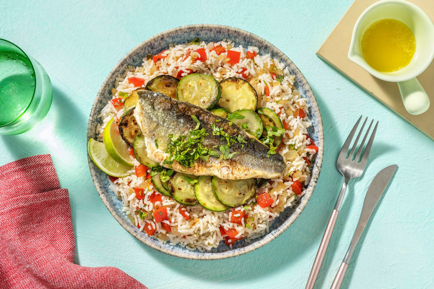 Mexican-Spiced Barramundi Recipe | HelloFresh