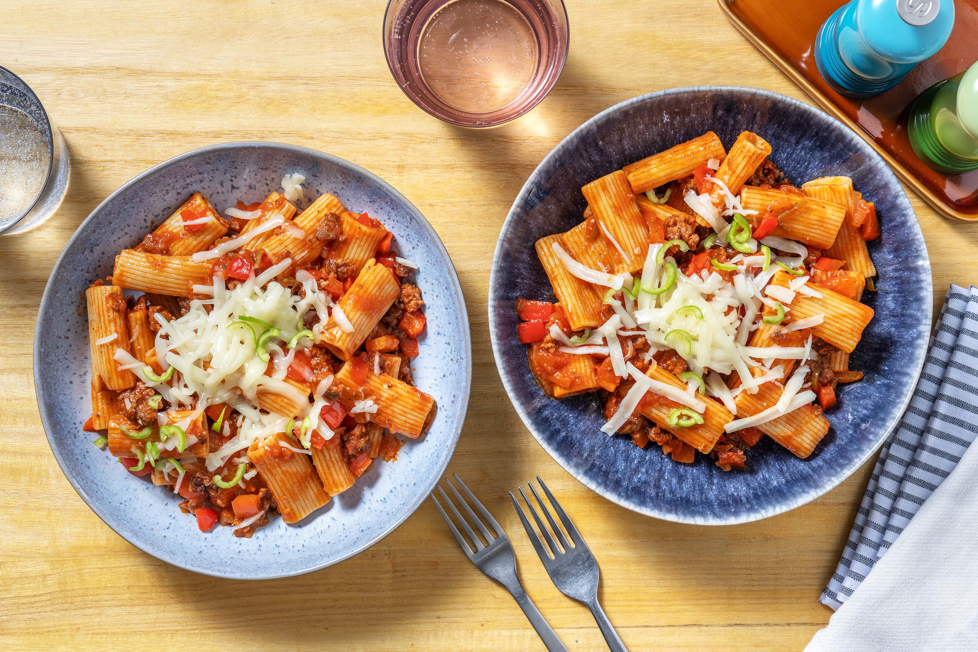 BBQ Beef Ragu Rigatoni Recipe | HelloFresh