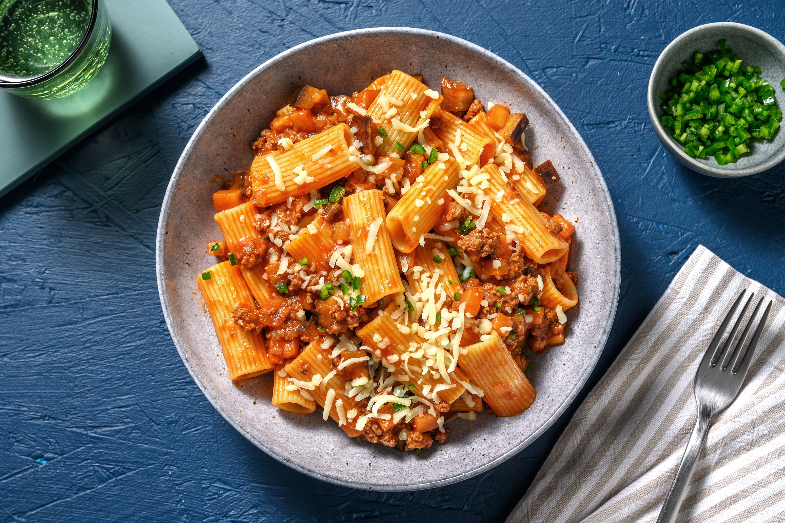 BBQ Beef Ragu Rigatoni Recipe | HelloFresh