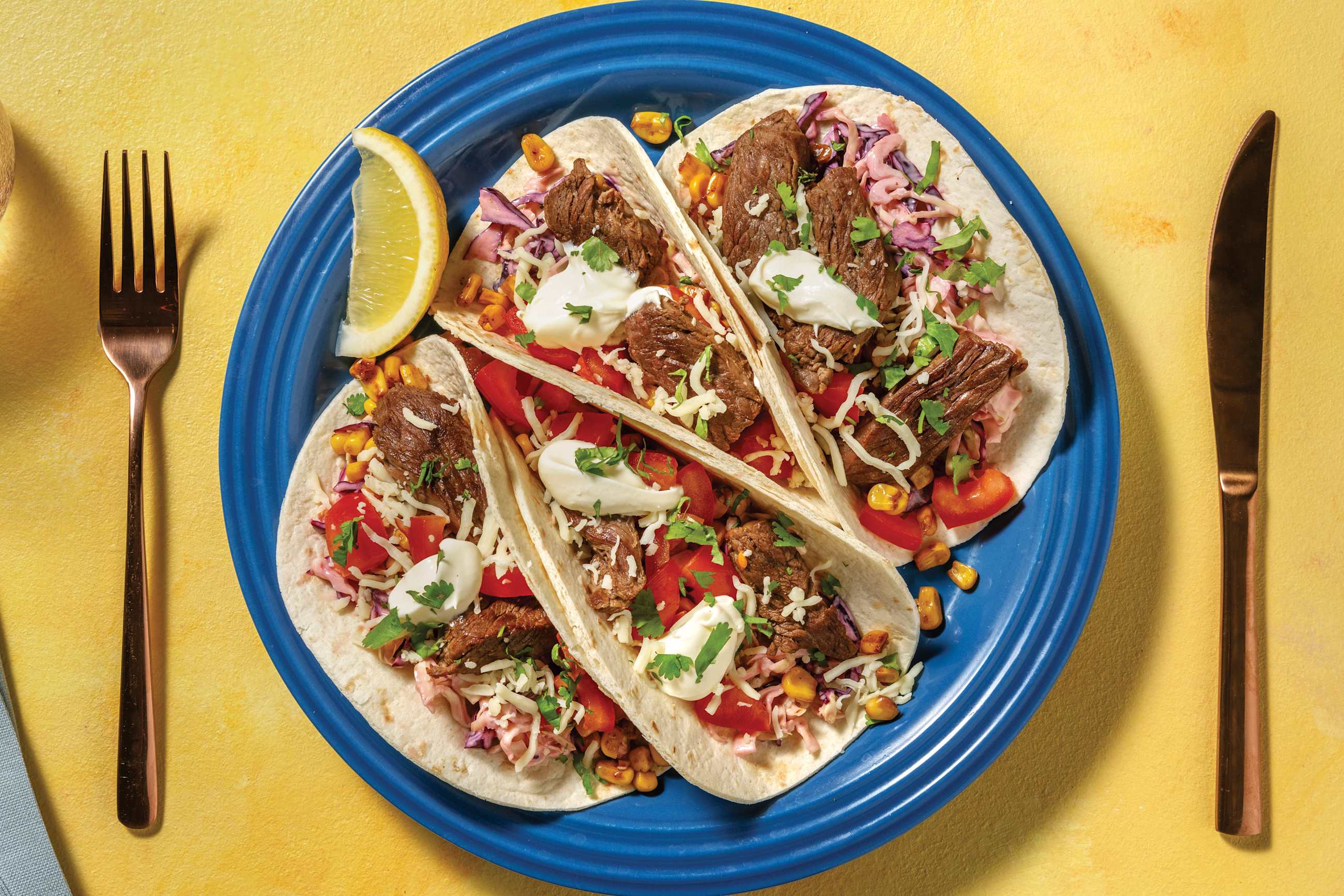 BBQ Beef Tacos Recipe | HelloFresh