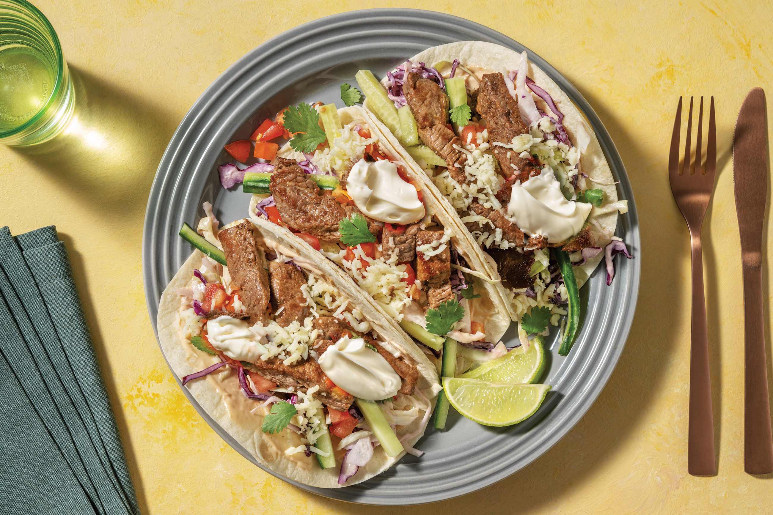 BBQ Beef Tacos Recipe | HelloFresh