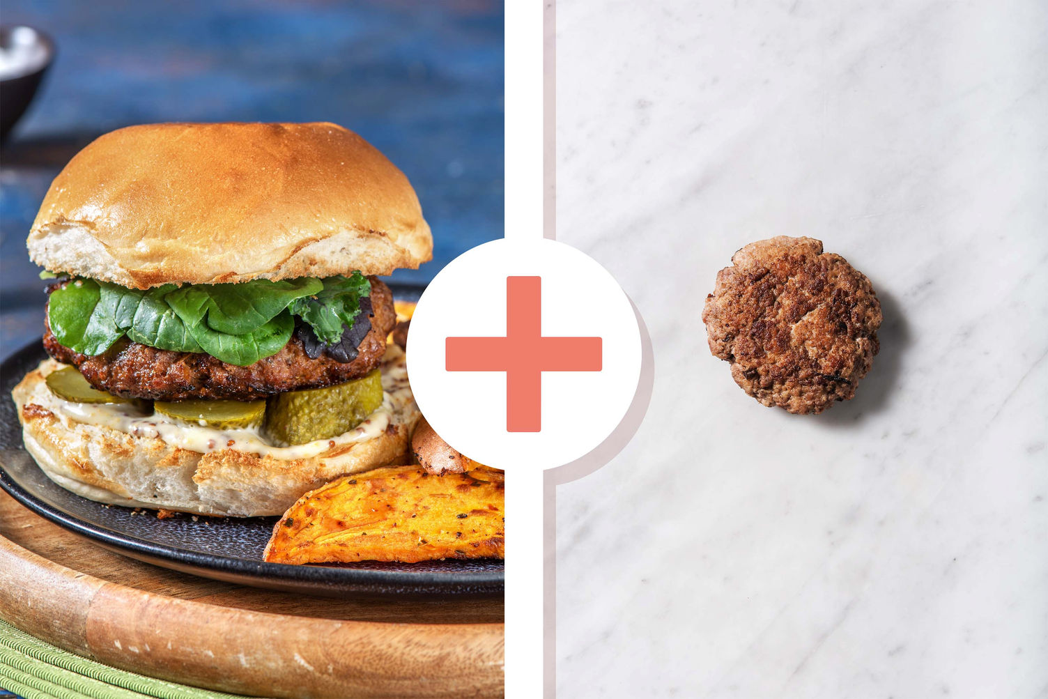 Double-Stacked BBQ Beef Burgers Recipe | HelloFresh