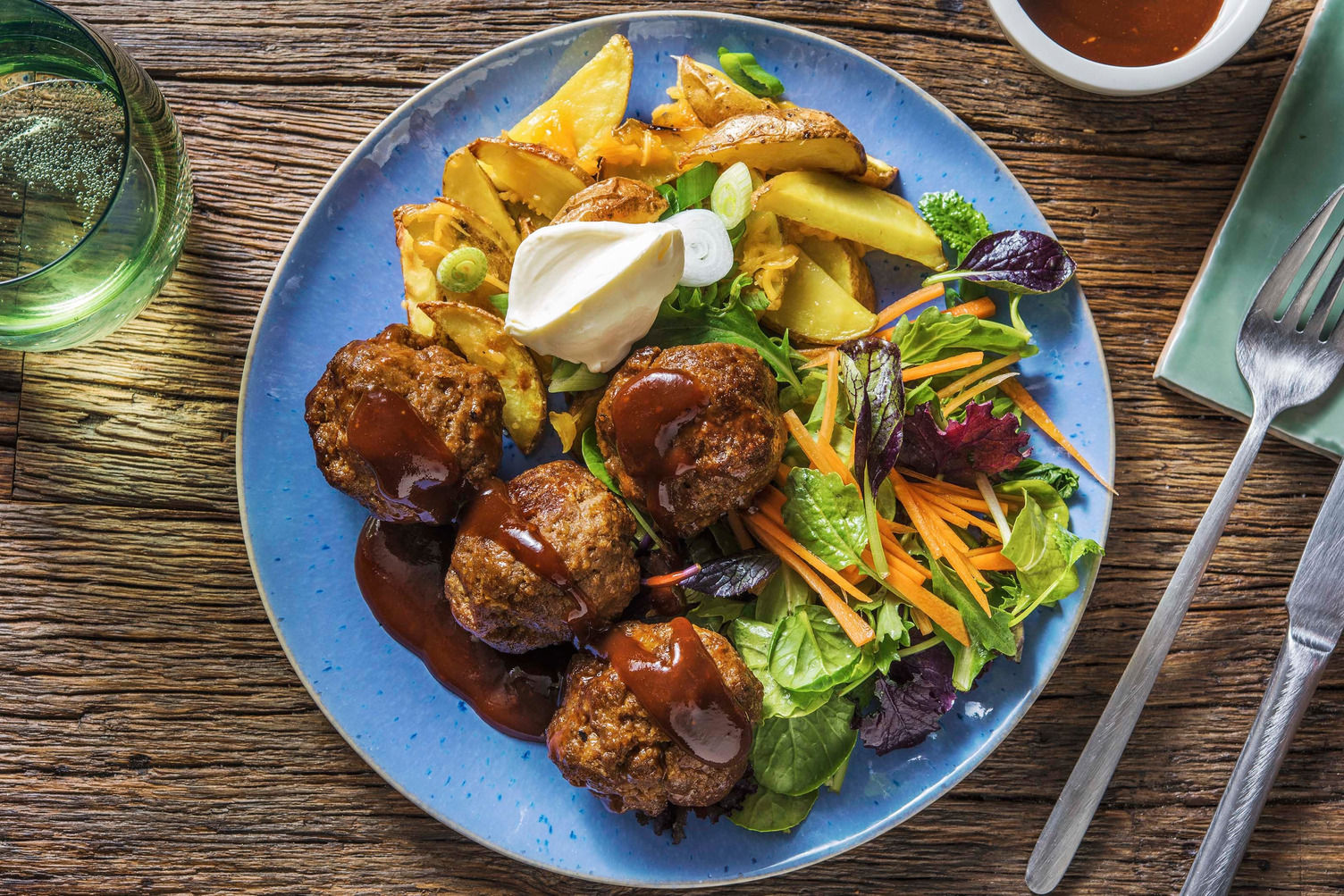 Boulettes de bœuf glacées Recette | HelloFresh