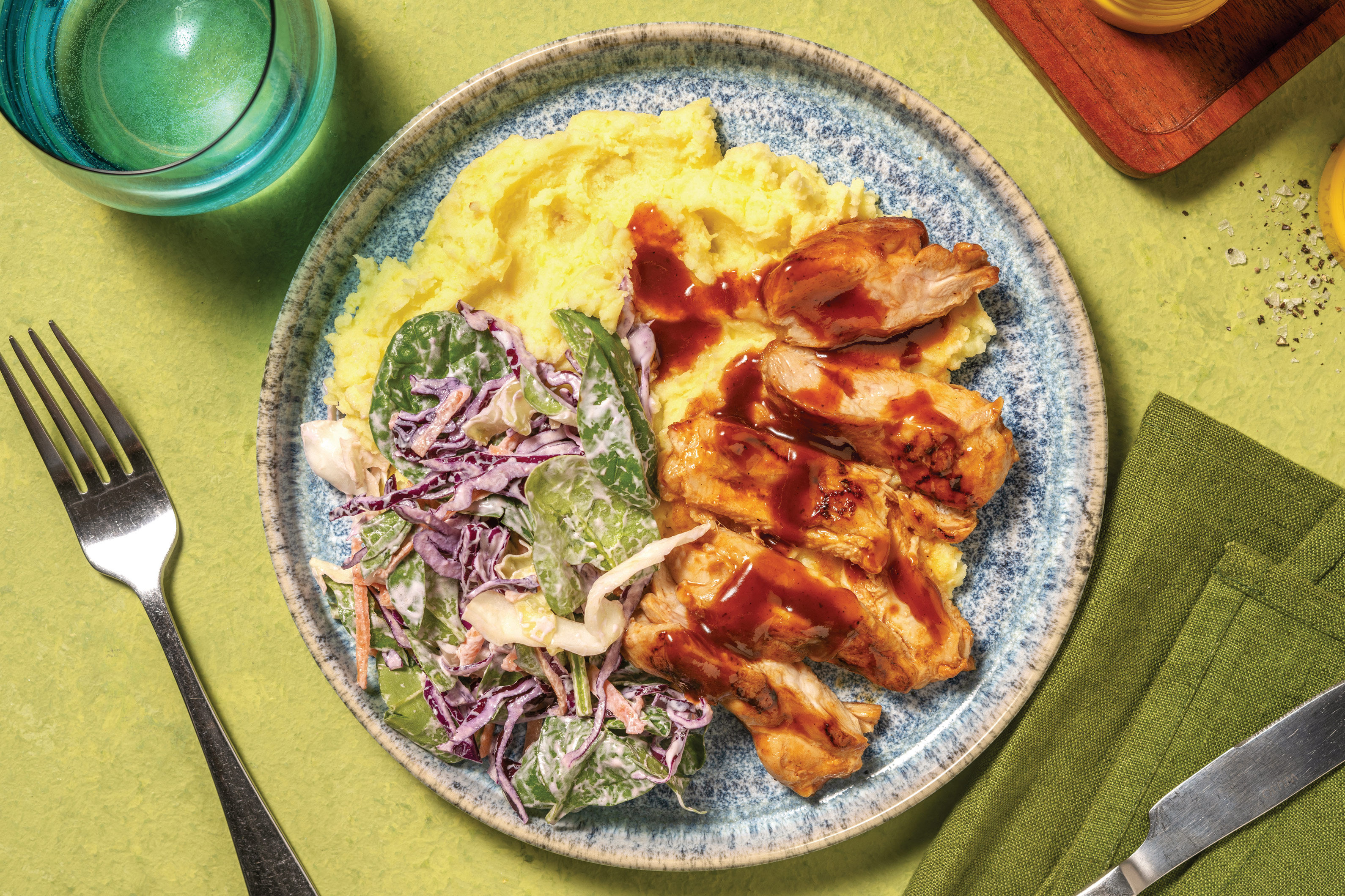 BBQ-Glazed Chicken Strips Recipe | HelloFresh