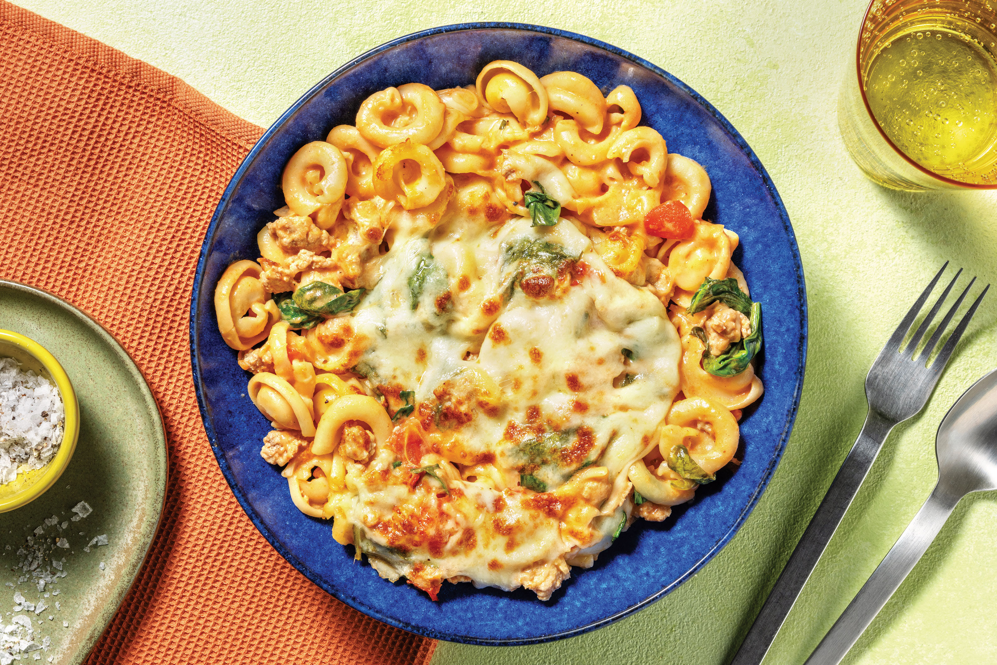 Bechamel Beef & Pork Pasta Bake Recipe | HelloFresh