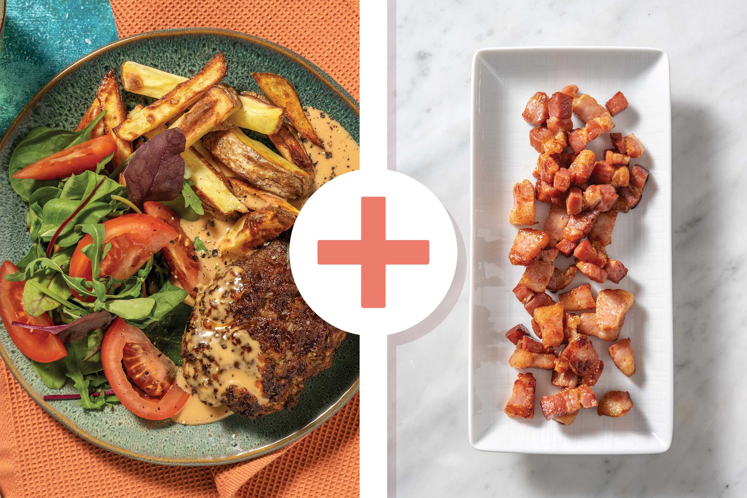 Beef & Almond Meatloaves Recipe | HelloFresh