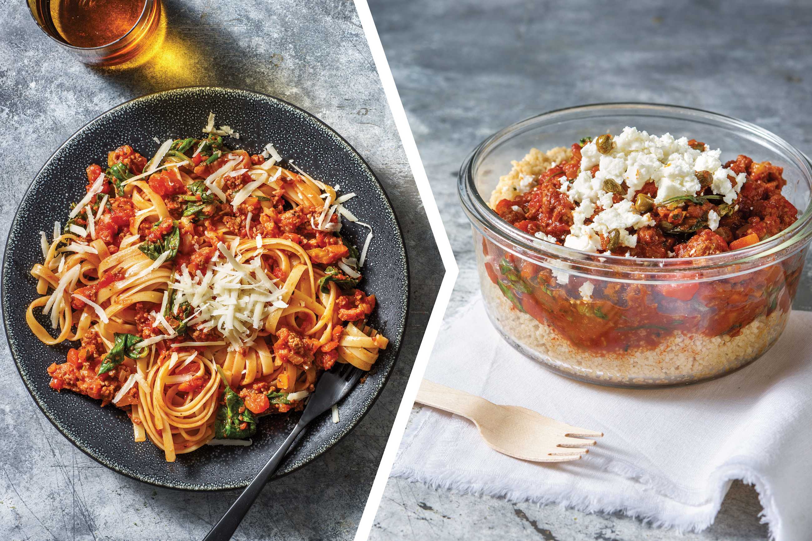 Dinner: Beef, Bacon & Rosemary Fettuccine Recipe | HelloFresh