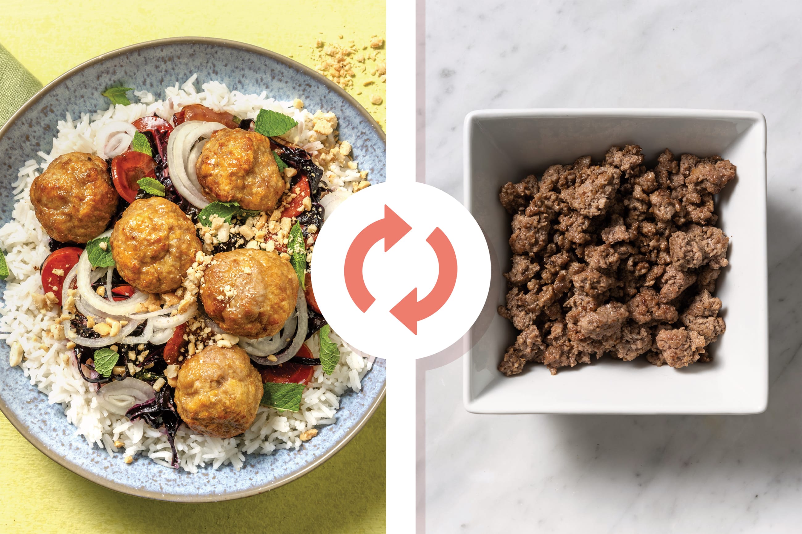 Beef Bun Cha Rice Bowl Recipe | HelloFresh