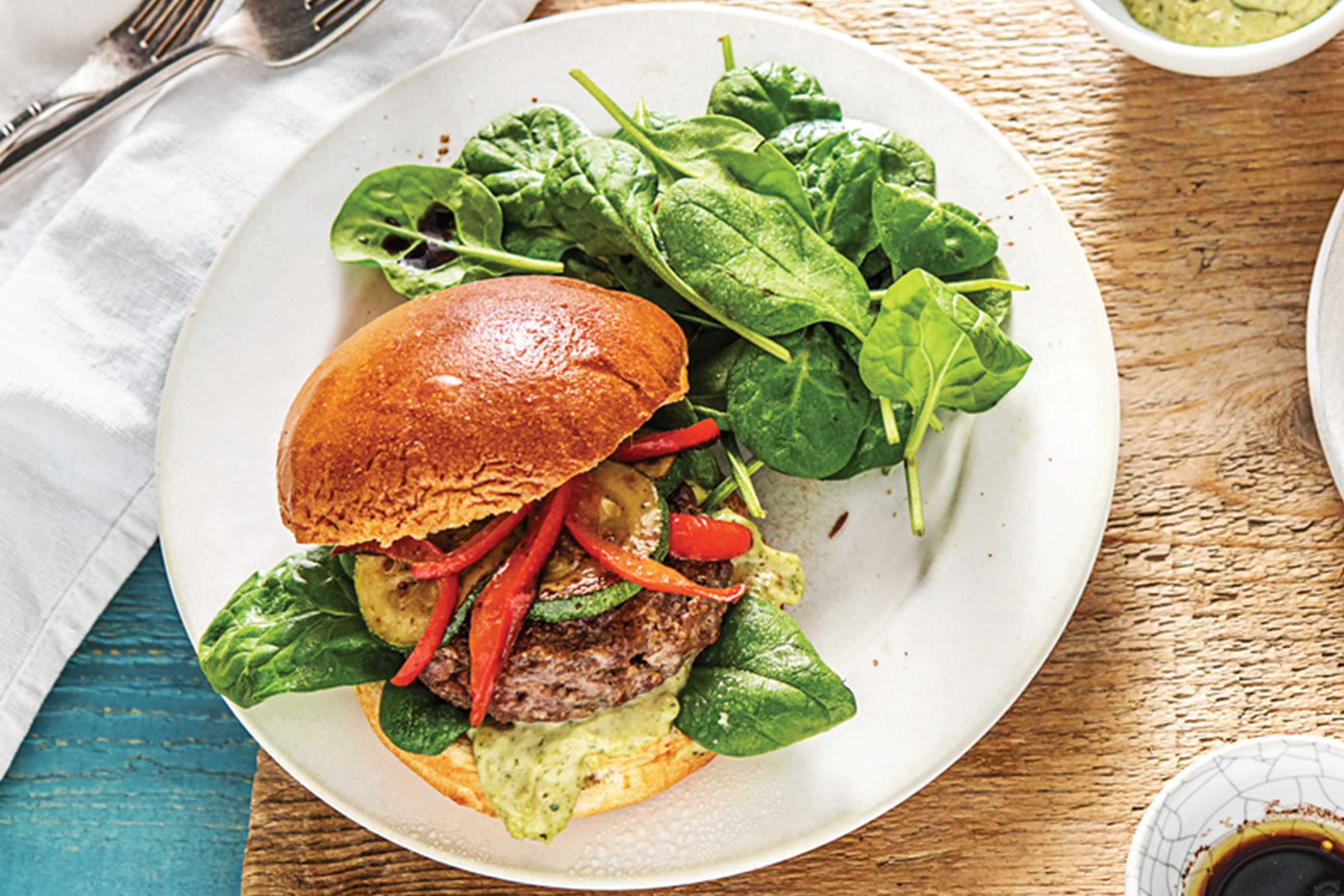 Easy Homemade Beef Burgers Recipe | HelloFresh