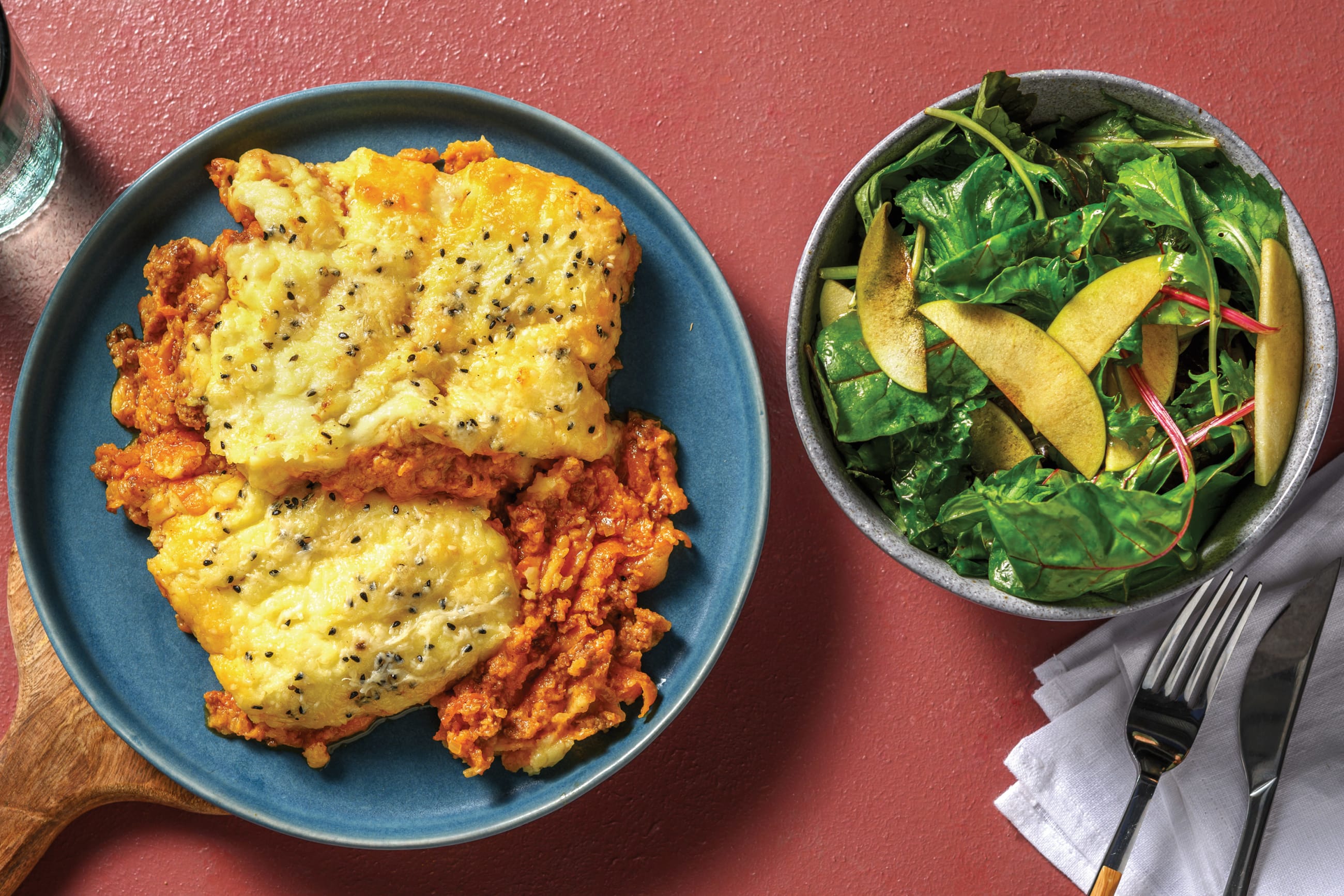 Beef Cheeseburger-Style Cottage Pie Recipe | HelloFresh