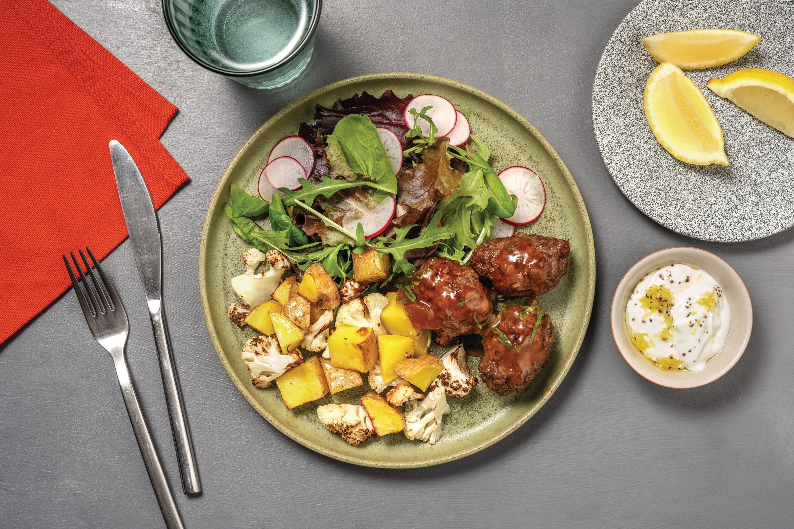 Beef Koftas & Mint Sauce Recipe | HelloFresh