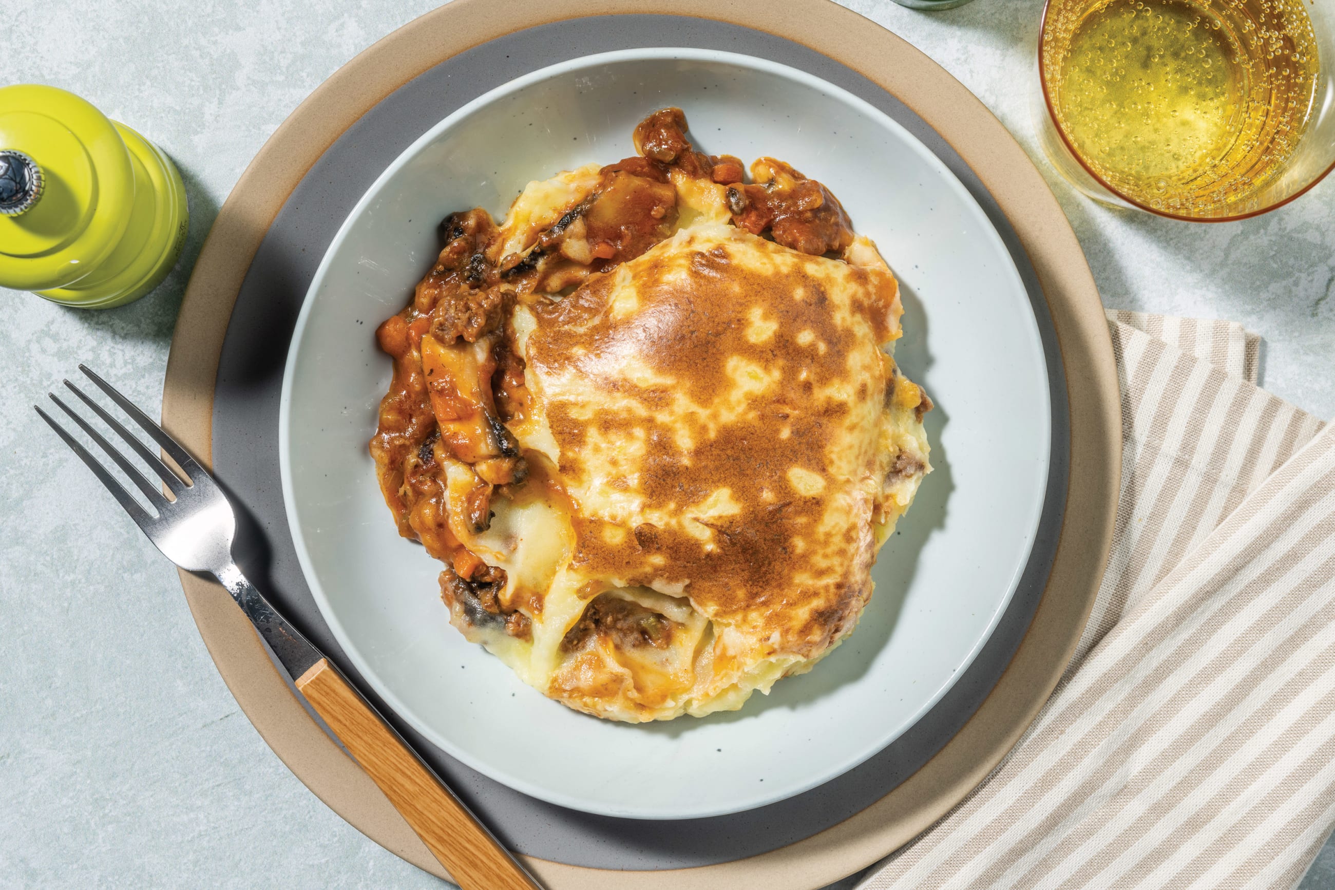 Beef, Pork & Mushroom Ragu Pie Recipe | HelloFresh