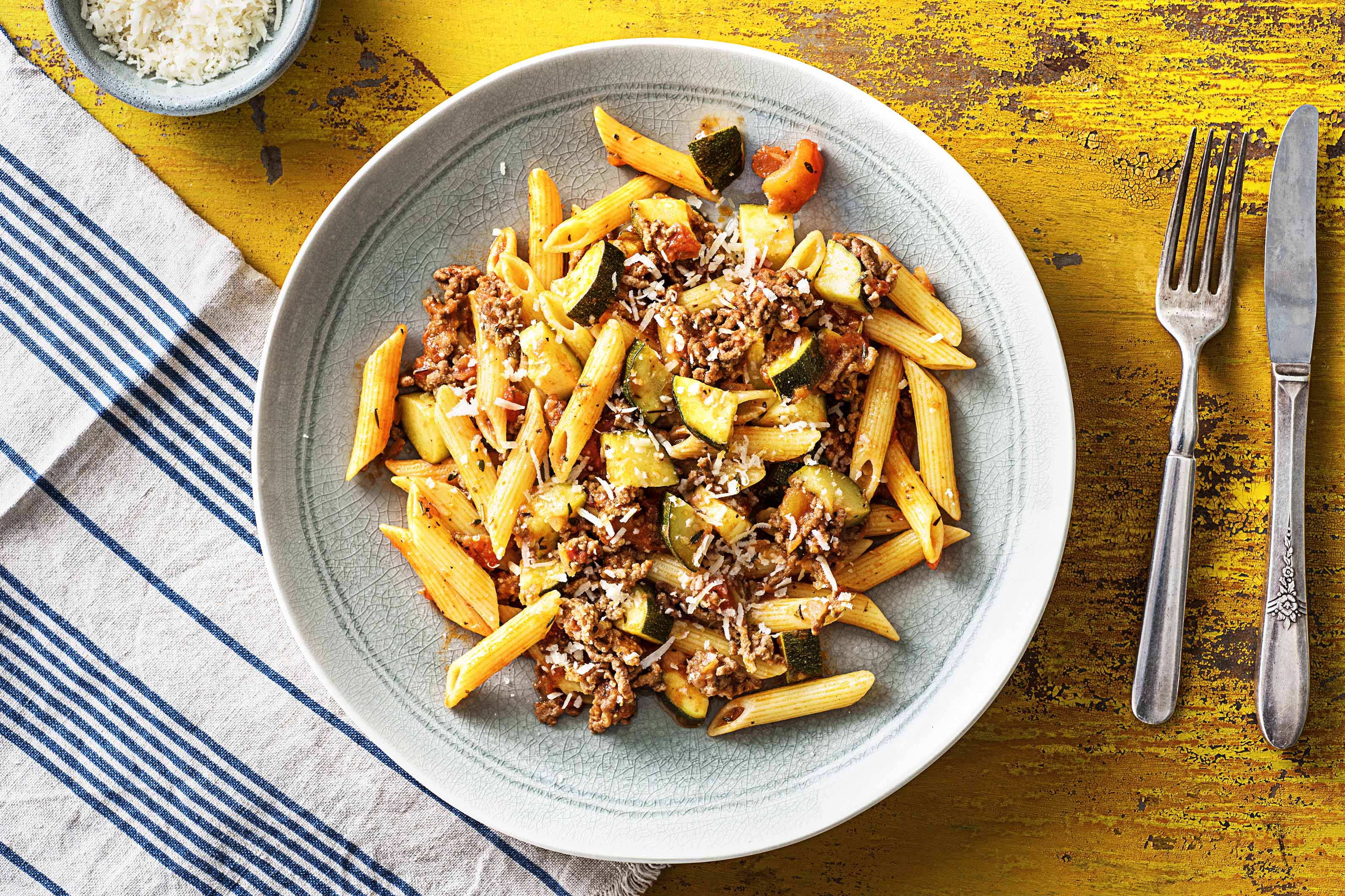Beef Ragù Penne Recipe | HelloFresh