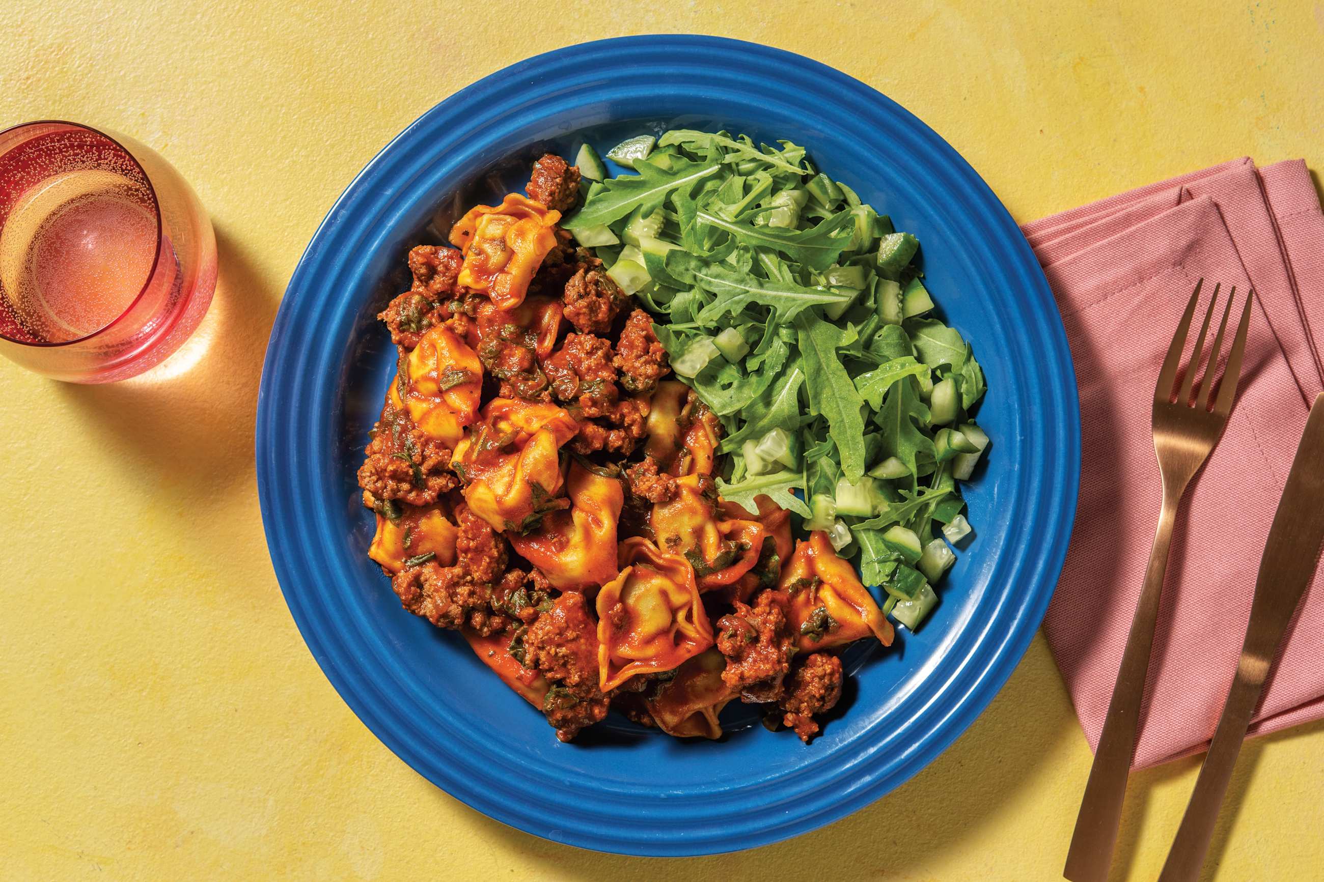 Beef Ragu Tortellini Recipe | HelloFresh