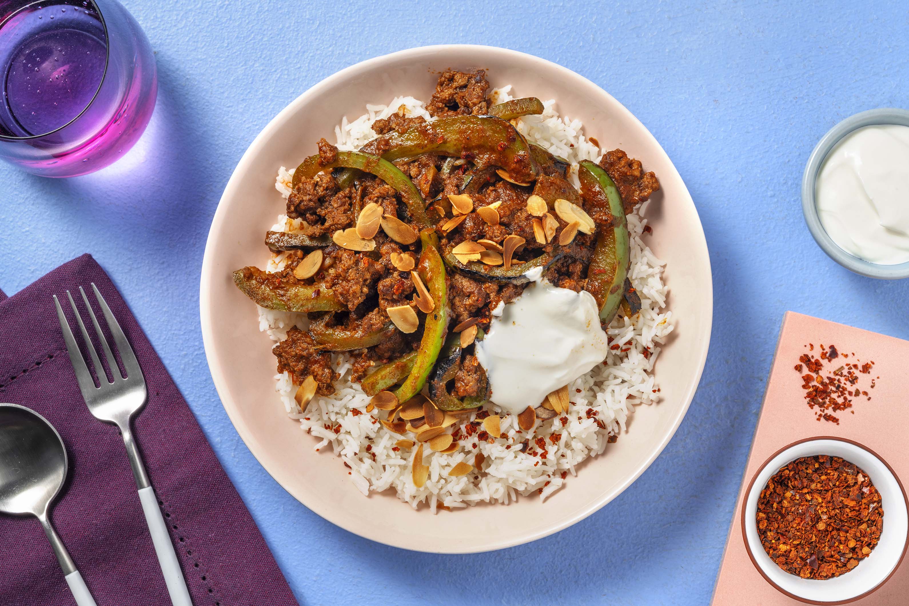 Beef Rogan Josh Style Curry Recipe | HelloFresh