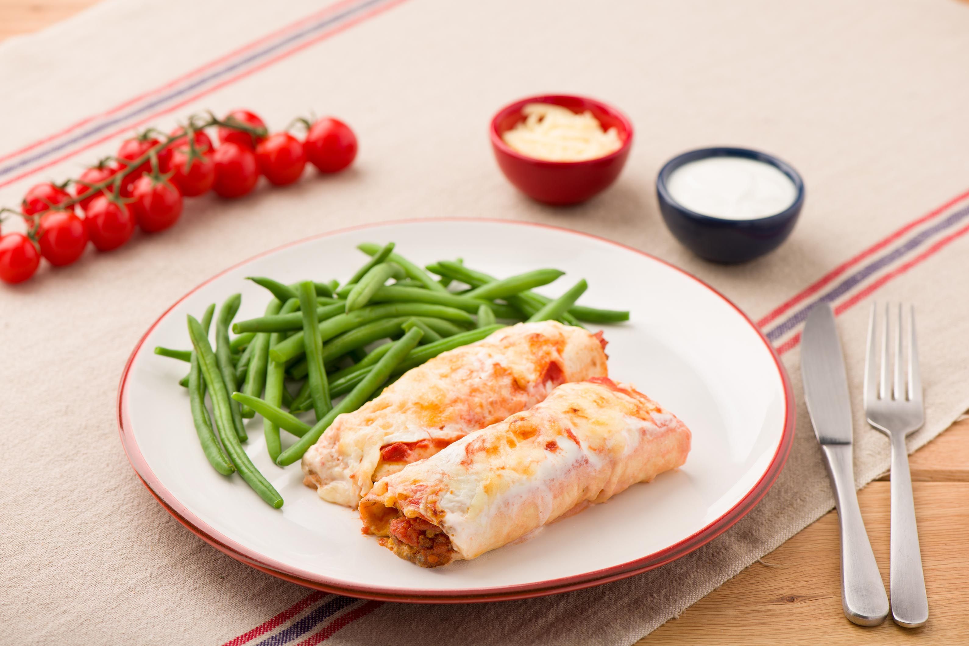 Beef Roly Poly's Mexican Style Recipe | HelloFresh